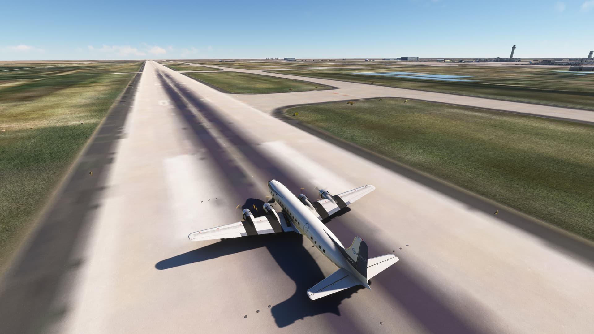 City Update 10 has caused terrain issues with Flightbeam KDEN - Blurry ...