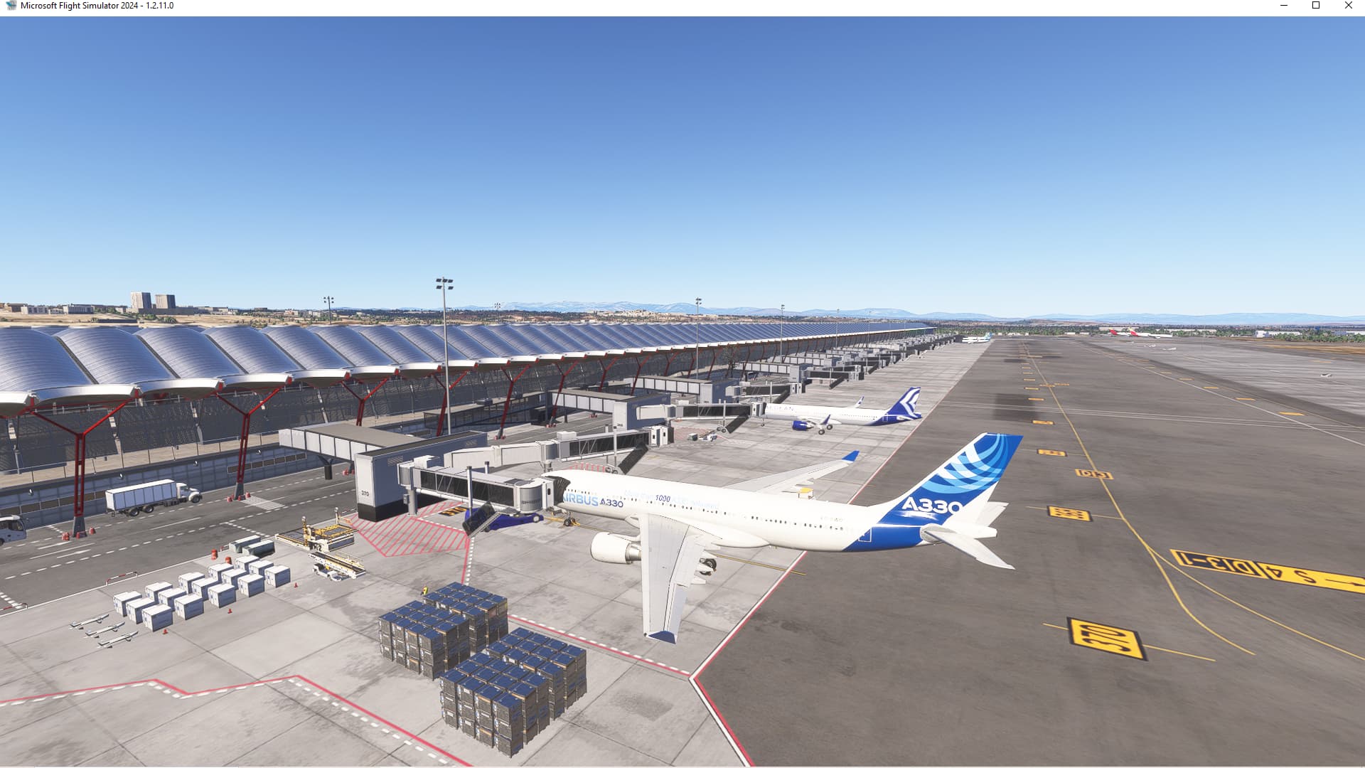 Jetways don't work in Madrid-Barajas (LEMD), Spain - Page 2 - Scenery ...