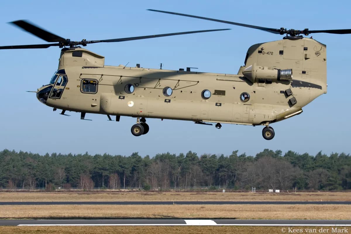 Does anyone know if there is a Boeing CH-47 Chinook being made for msfs ...