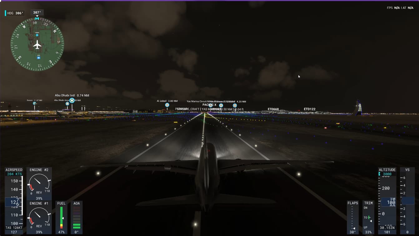 Boeing 787 Crashes Every single time on landing and spirals out of ...
