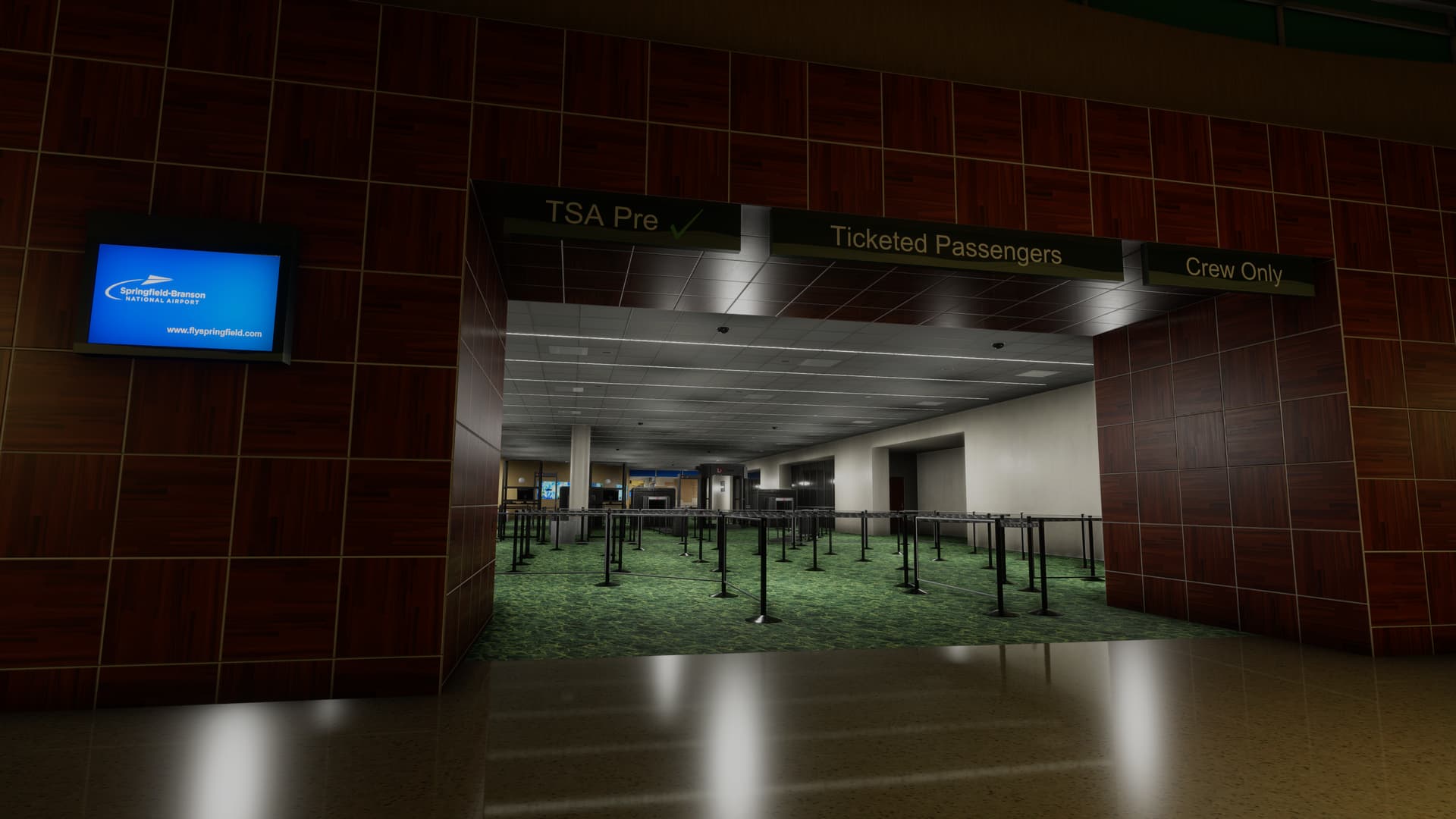 PC review: RW Profiles Springfield-Branson National KSGF - Airports ...