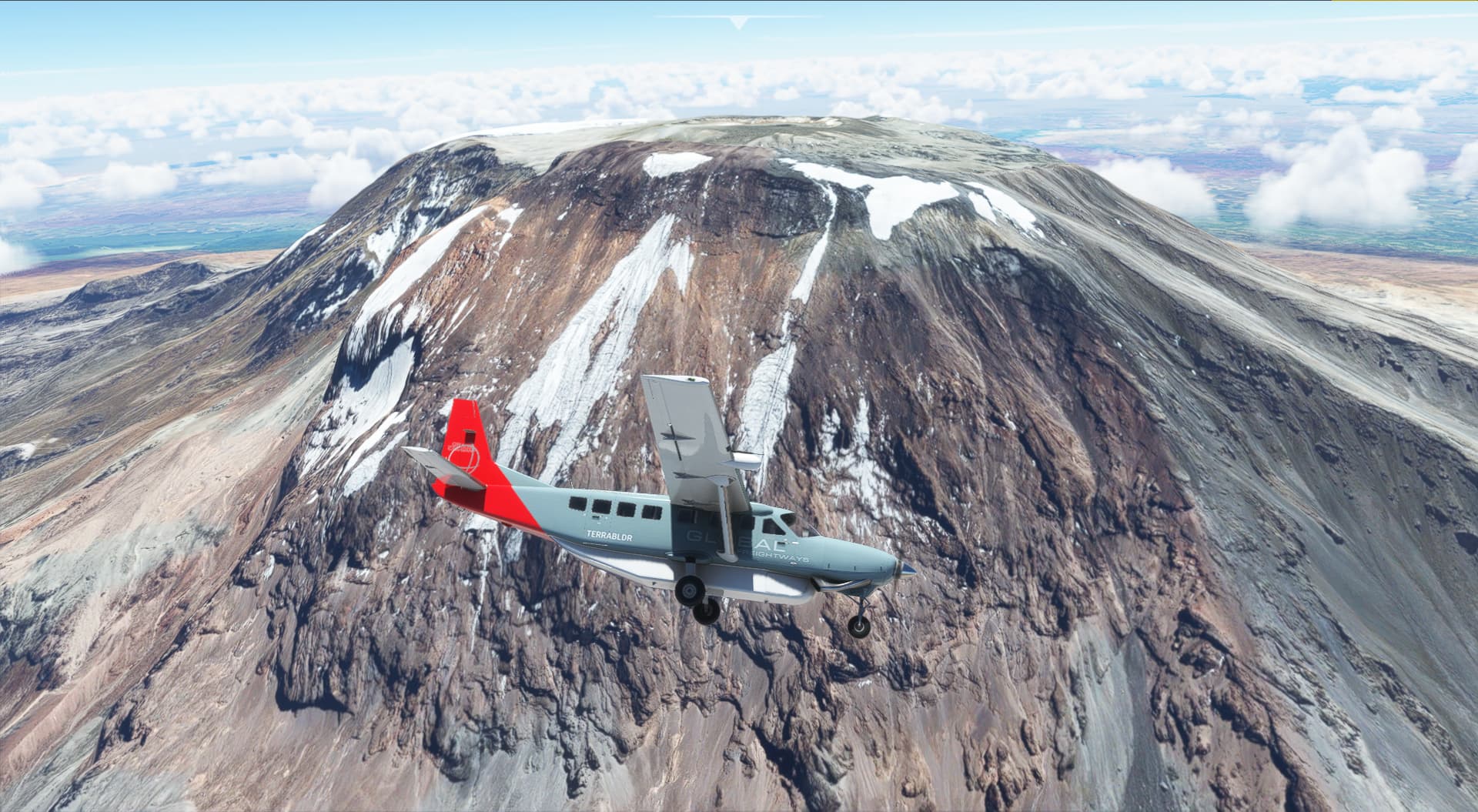 [UPDATE] Mt. Kilimanjaro Aerial Scenery | TerraBuilder - 3rd Party Product Announcements ...