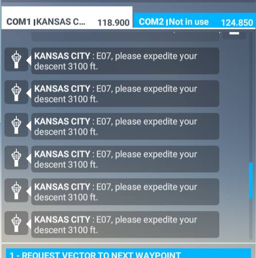 ATC Nuisance noise - ATC, Traffic & NAVAIDs - Microsoft Flight ...