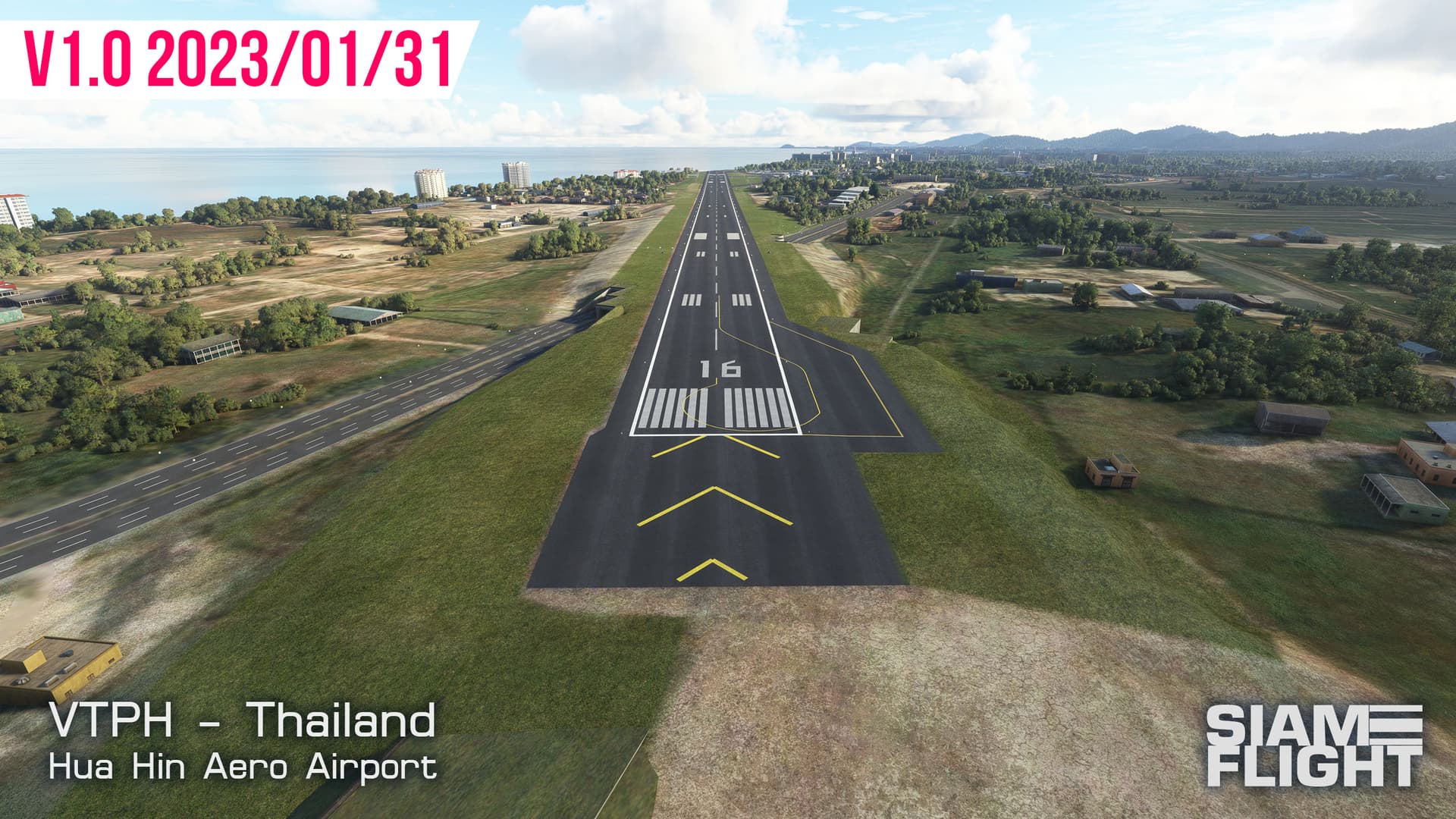 [UPDATE v1.0.1] VTPH Hua Hin Aero Airport Thailand | SiamFlight - 3rd Party Product ...