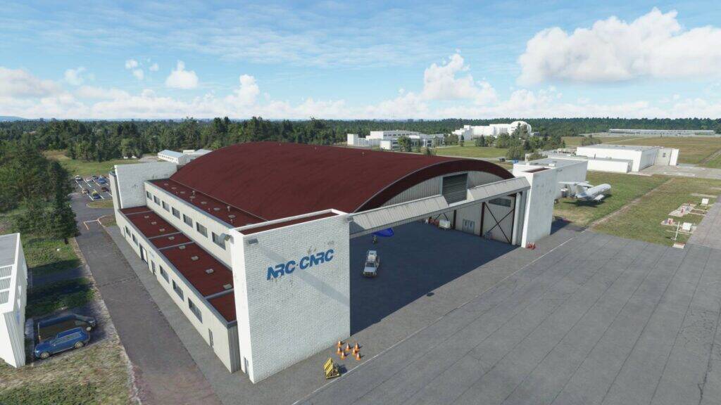 Airports with working Hangers - World Discovery - Microsoft Flight ...