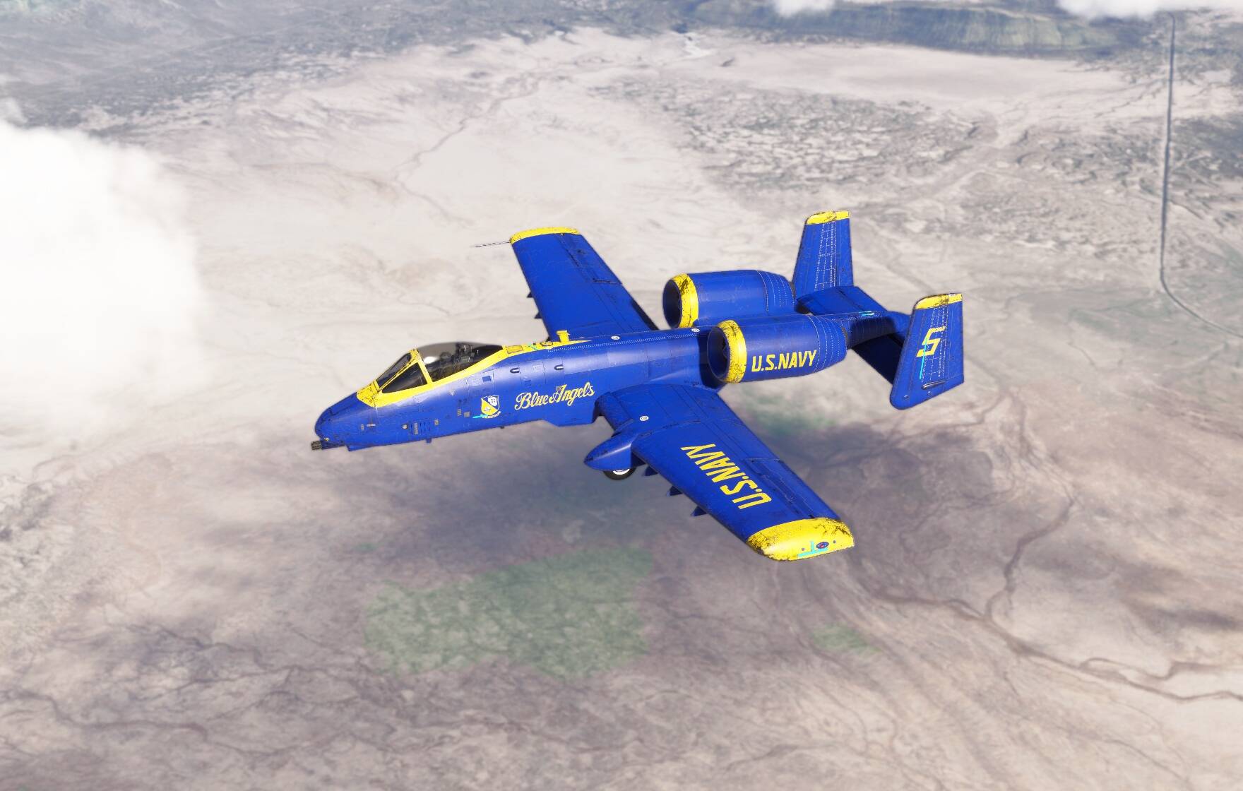 [Released] JED simFlyingClub A10C BlueAngels Thunderbolt II Liveries | MSFS2024 | JED Studio ...