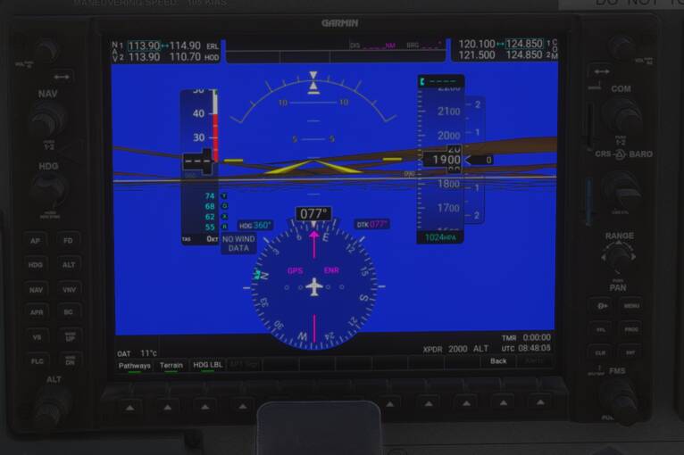 G1000 SVT terrain view not working properly - Resolved - Microsoft ...