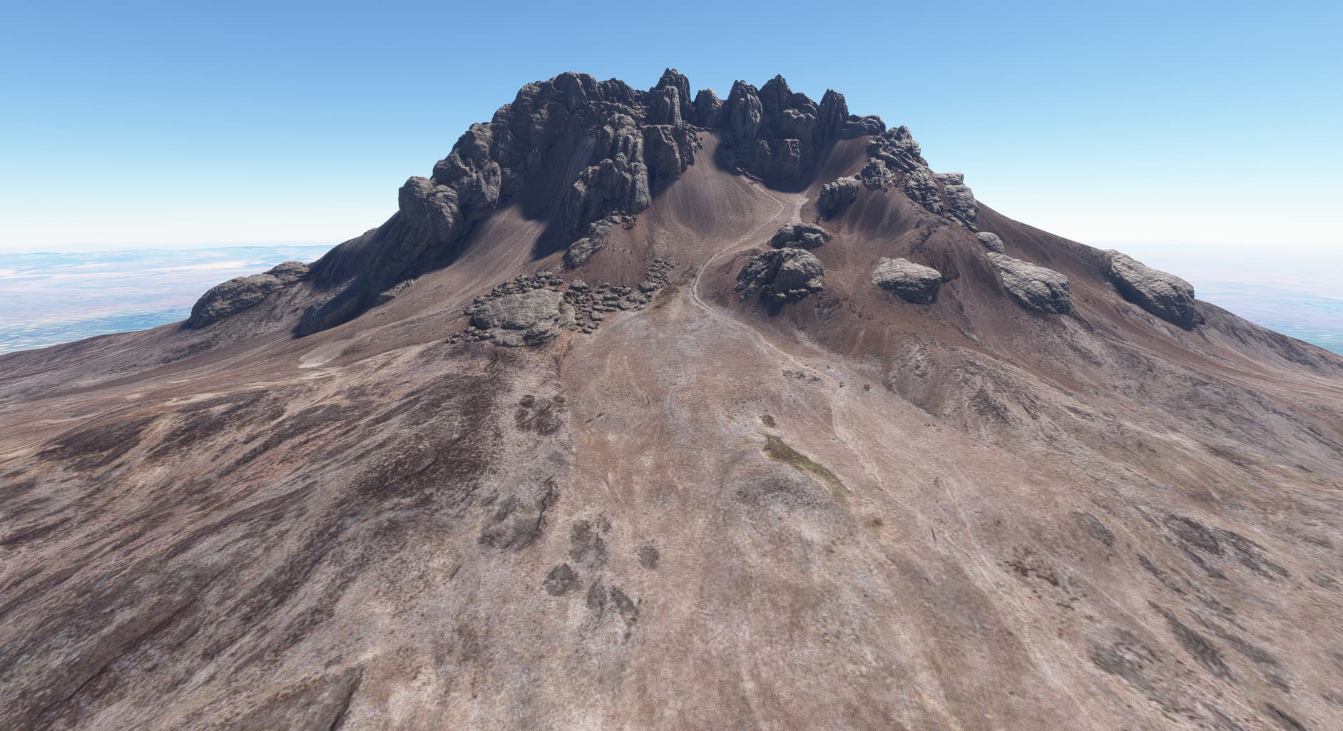 [UPDATE] Mt. Kilimanjaro Aerial Scenery | TerraBuilder - 3rd Party Product Announcements ...