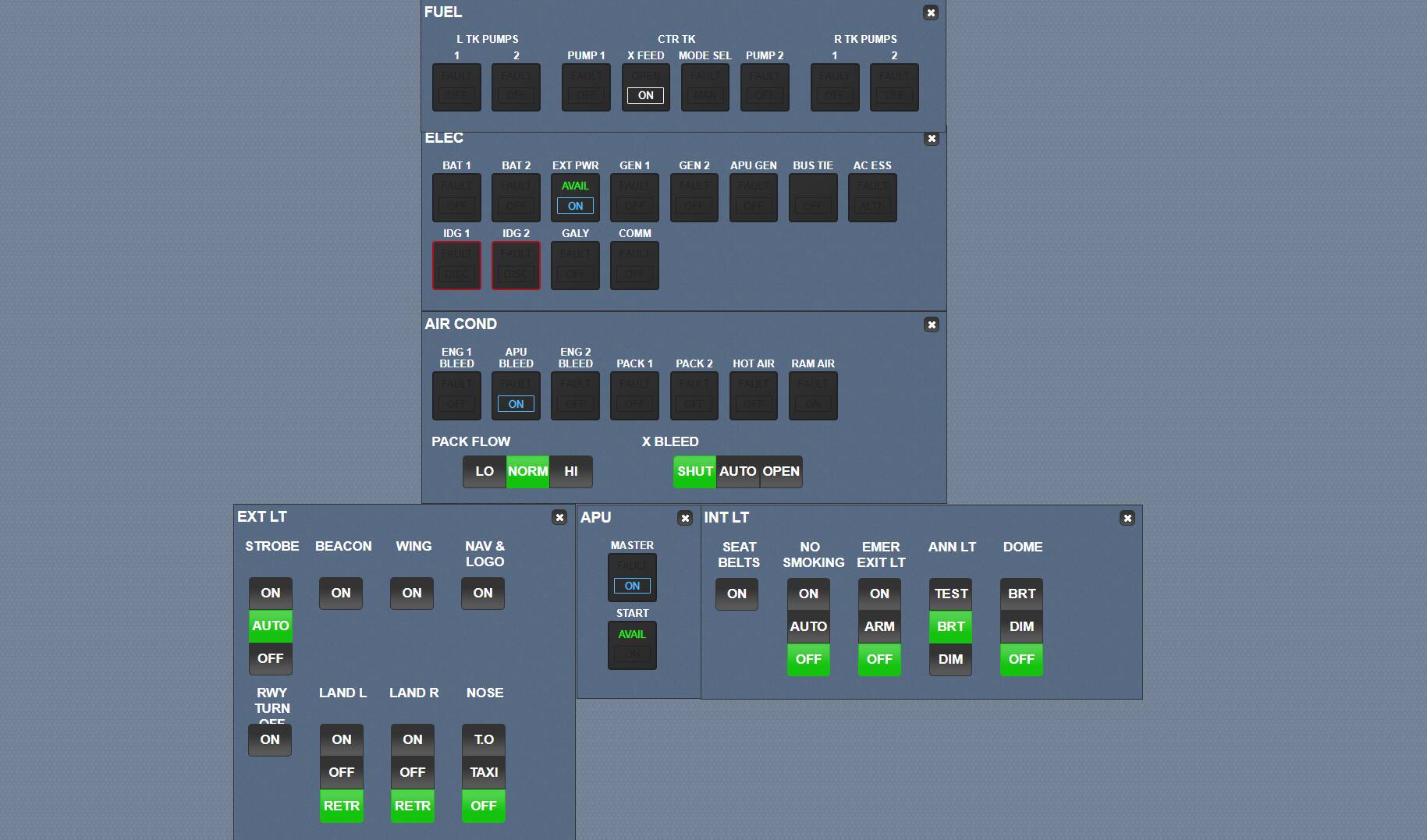 Browser-based remote control for FBW A32NX - Page 3 - Tools & Utilities - Microsoft Flight ...