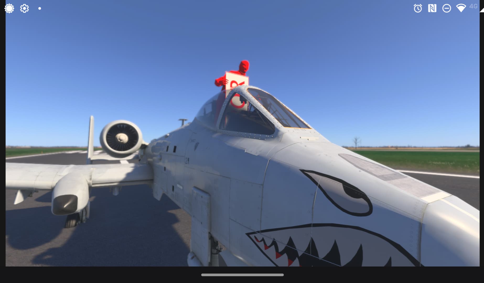 Red Pilot Issue - Aircraft & Systems - Microsoft Flight Simulator Forums
