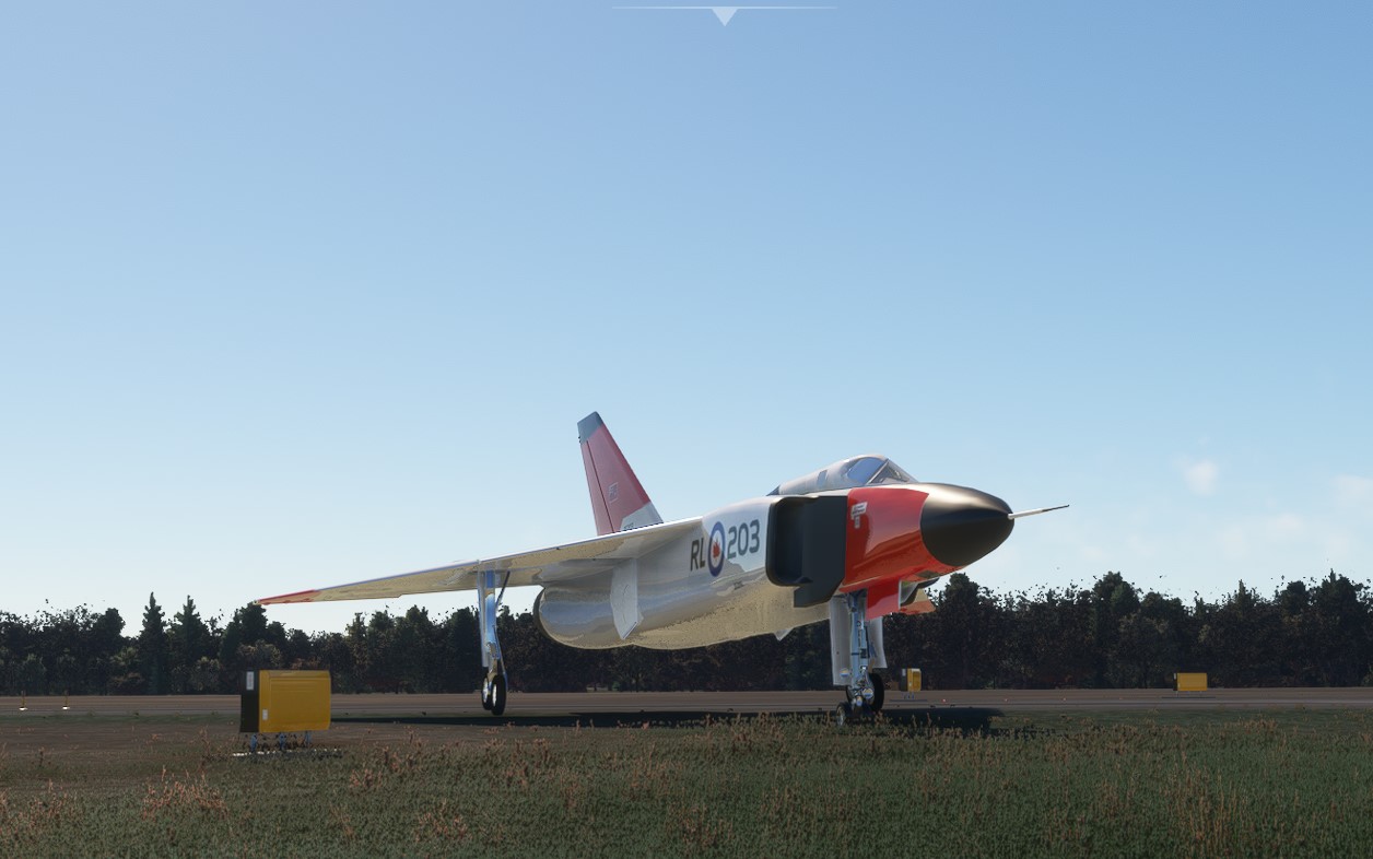 CF-105 Avro Arrow - Page 3 - Aircraft - Microsoft Flight Simulator Forums