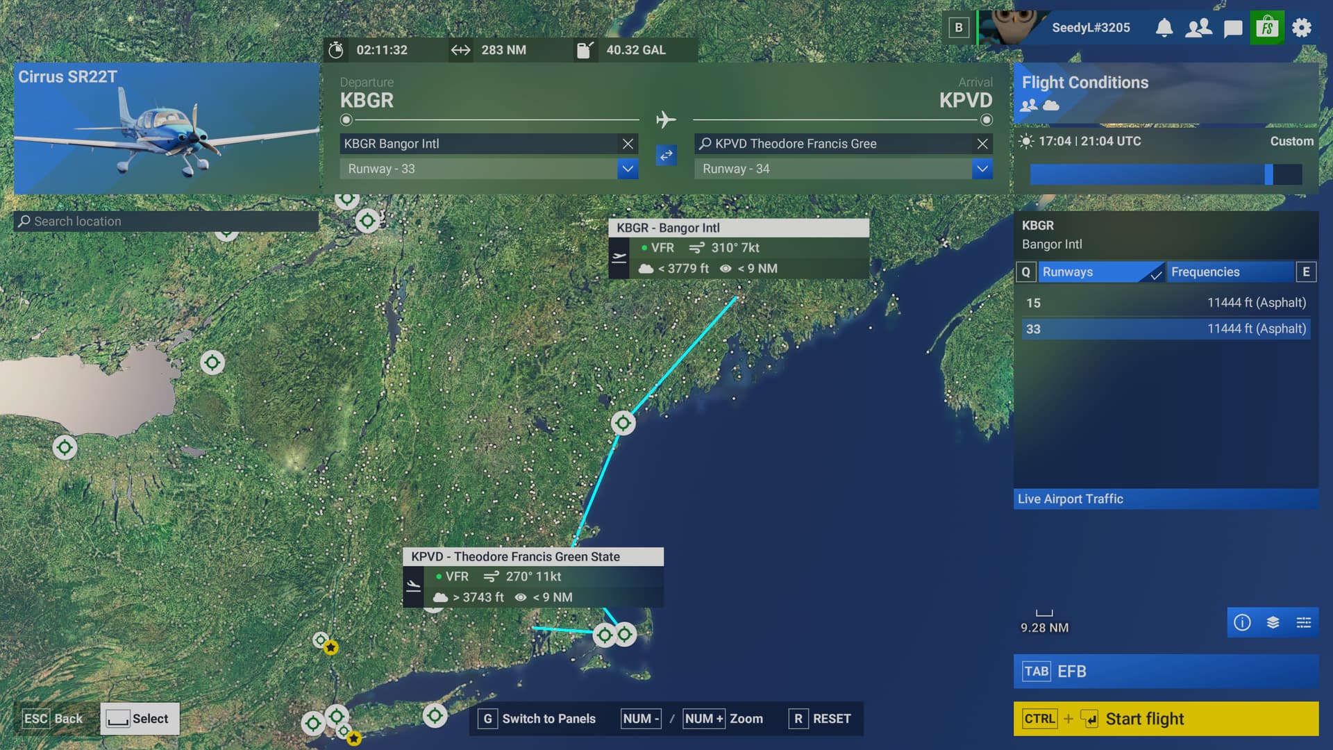 [Official] Community Fly-In Friday: FSExpo Flight to Providence ...