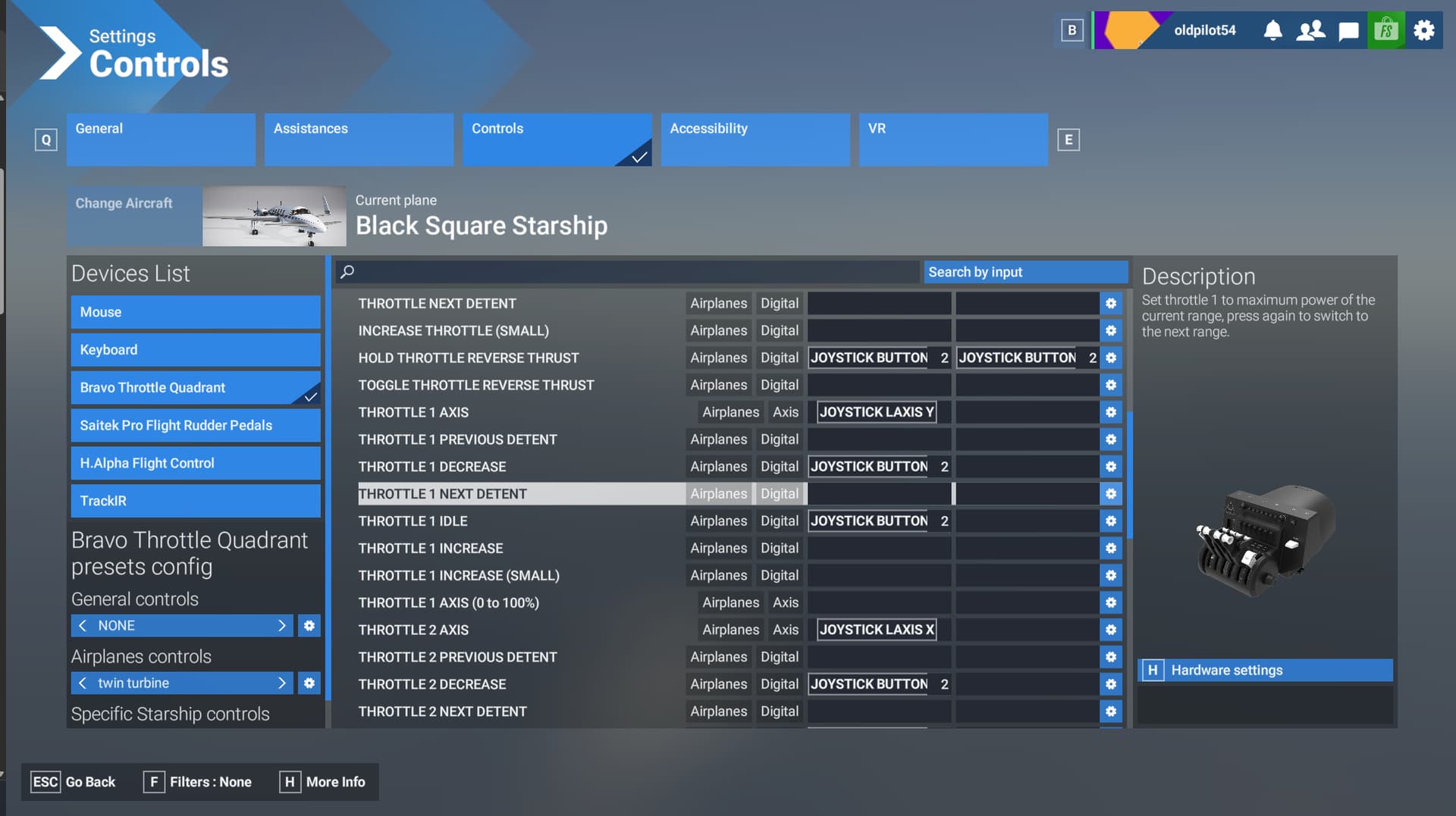 Throttle reverse thrust - Hardware & Peripherals - Microsoft Flight Simulator Forums