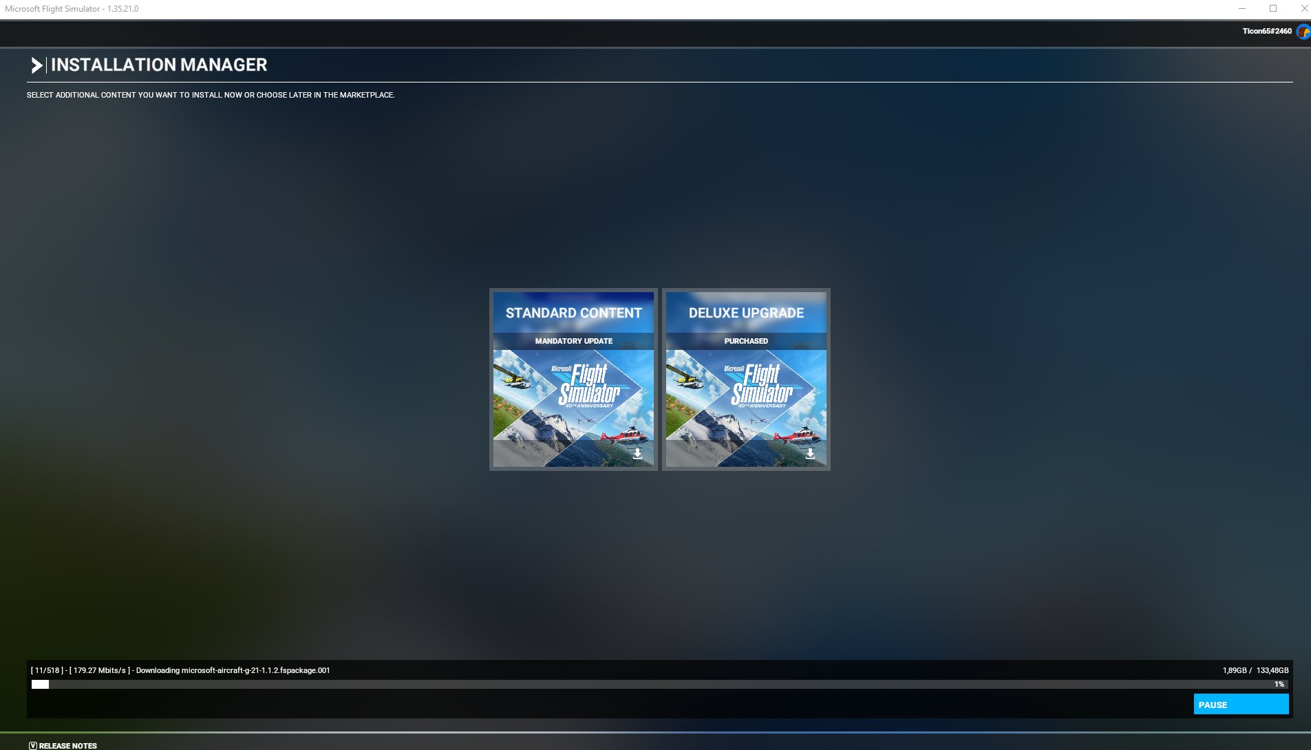 Msfs stuck at opening screen - Install, Performance & Graphics ...