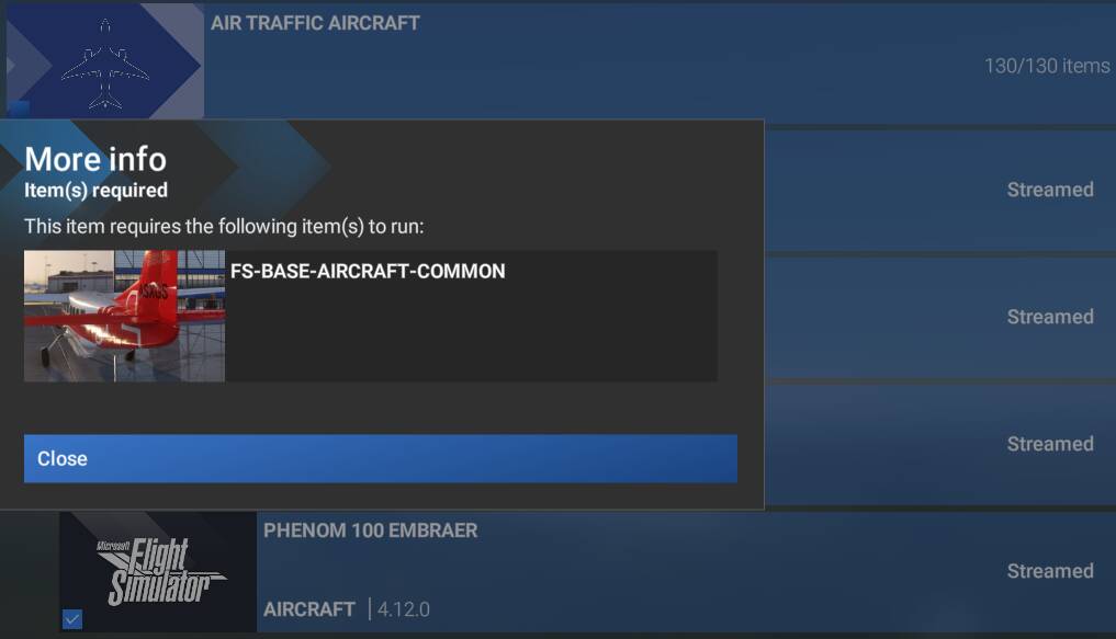 Air Traffic Aircraft & The "fs-base-aircraft-common" Folder - User ...