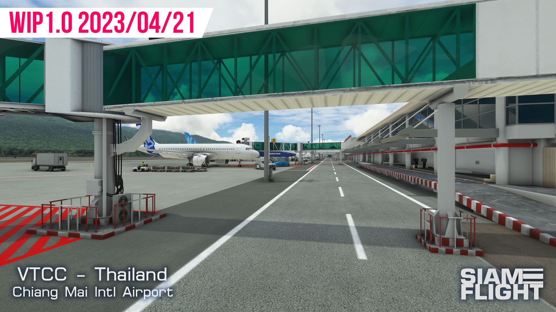 [DevDiary] VTCC/CNX Chiang Mai Intl Airport MSFS | SiamFlight ...