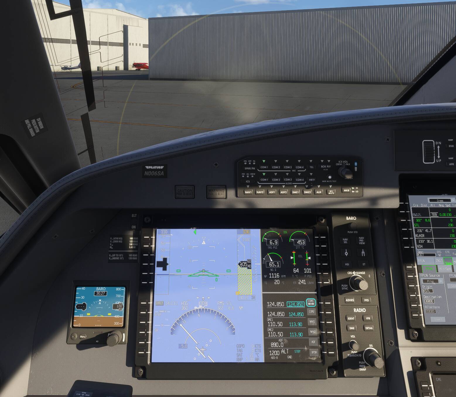 G1000 SVT terrain view not working properly - Aircraft & Systems ...