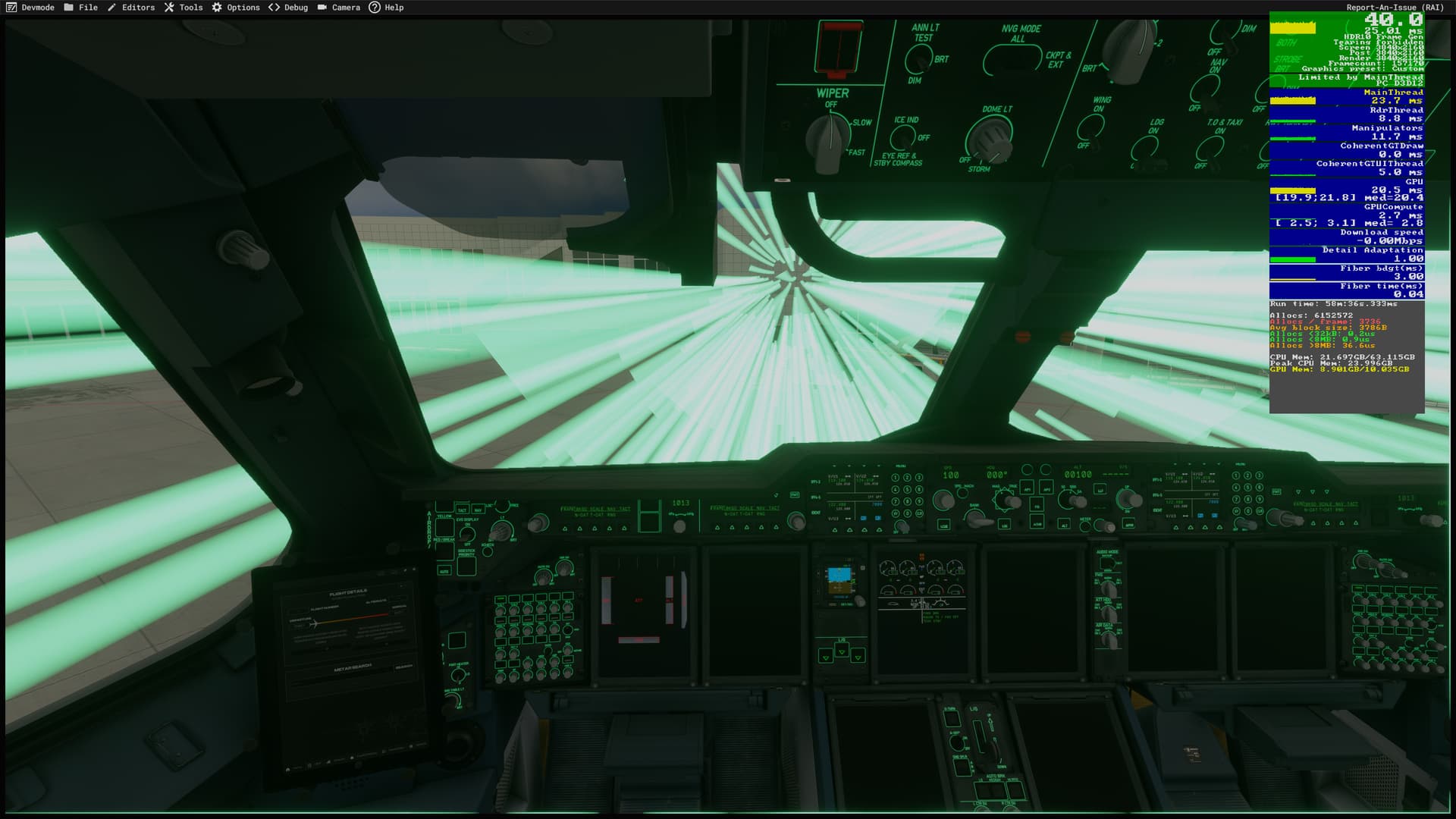 CFD continue to appear even after being disabled in MSFS 2024 - User Interface & Activities ...