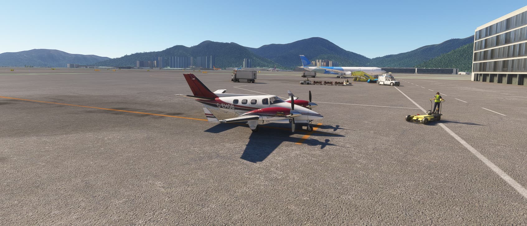 CTD at VHHH - Crashes (CTDs) - Microsoft Flight Simulator Forums