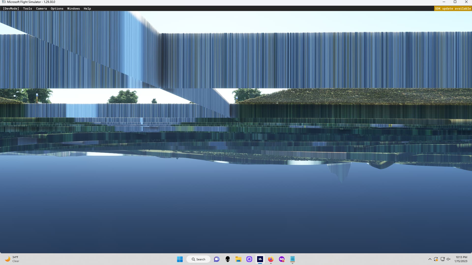 Visual gibberish - Install, Performance & Graphics - Microsoft Flight ...