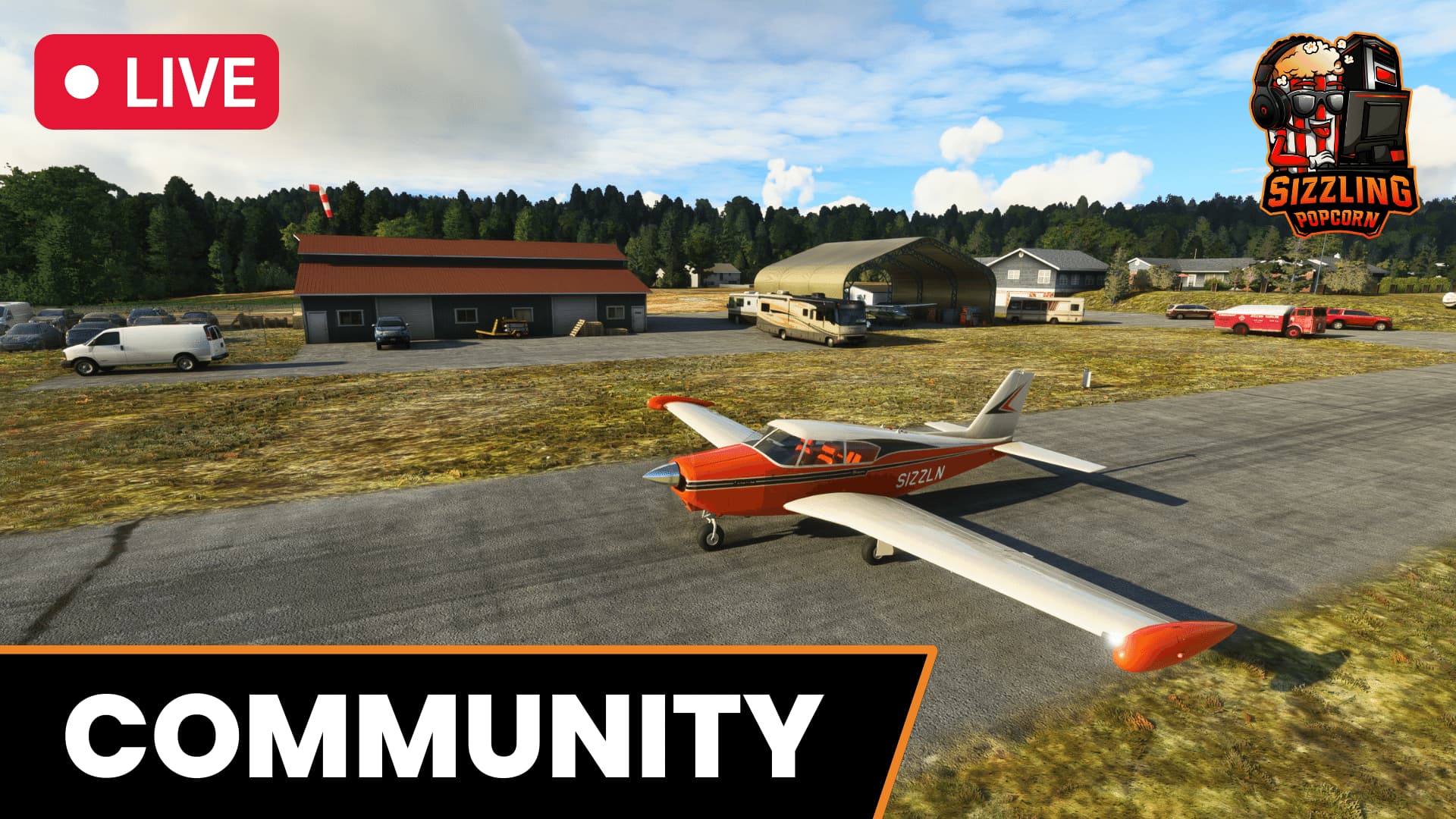 ️Flying The Comanche In Washington - Community Events - Microsoft ...