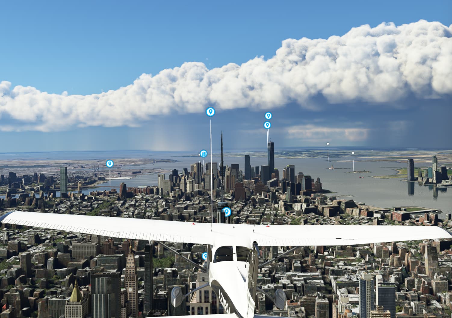 Not Seeing any POI labels - Aircraft & Systems - Microsoft Flight ...