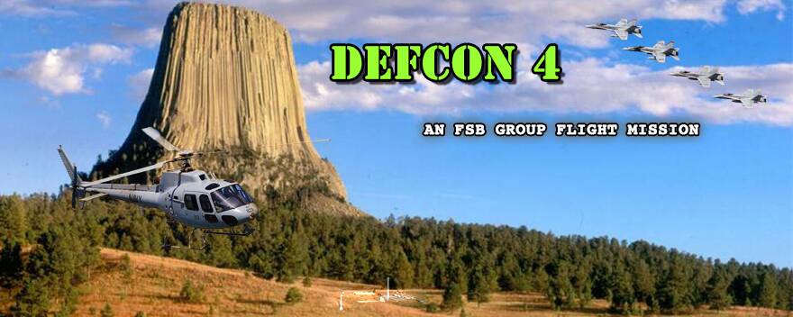 Defcon 4 - Community Events - Microsoft Flight Simulator Forums
