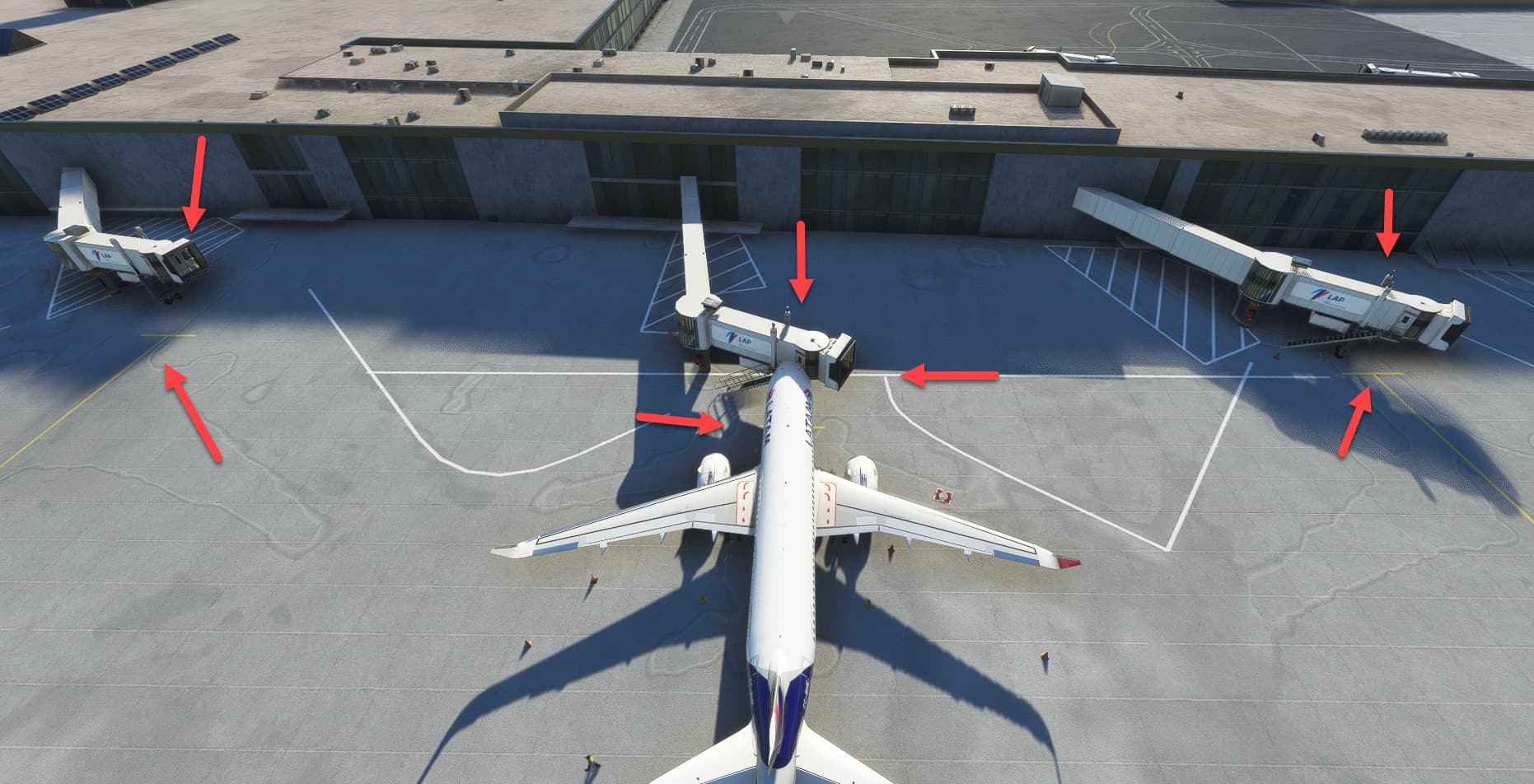 Broken jetways at some airports - #43 by DownyOyster3857 - Scenery and ...