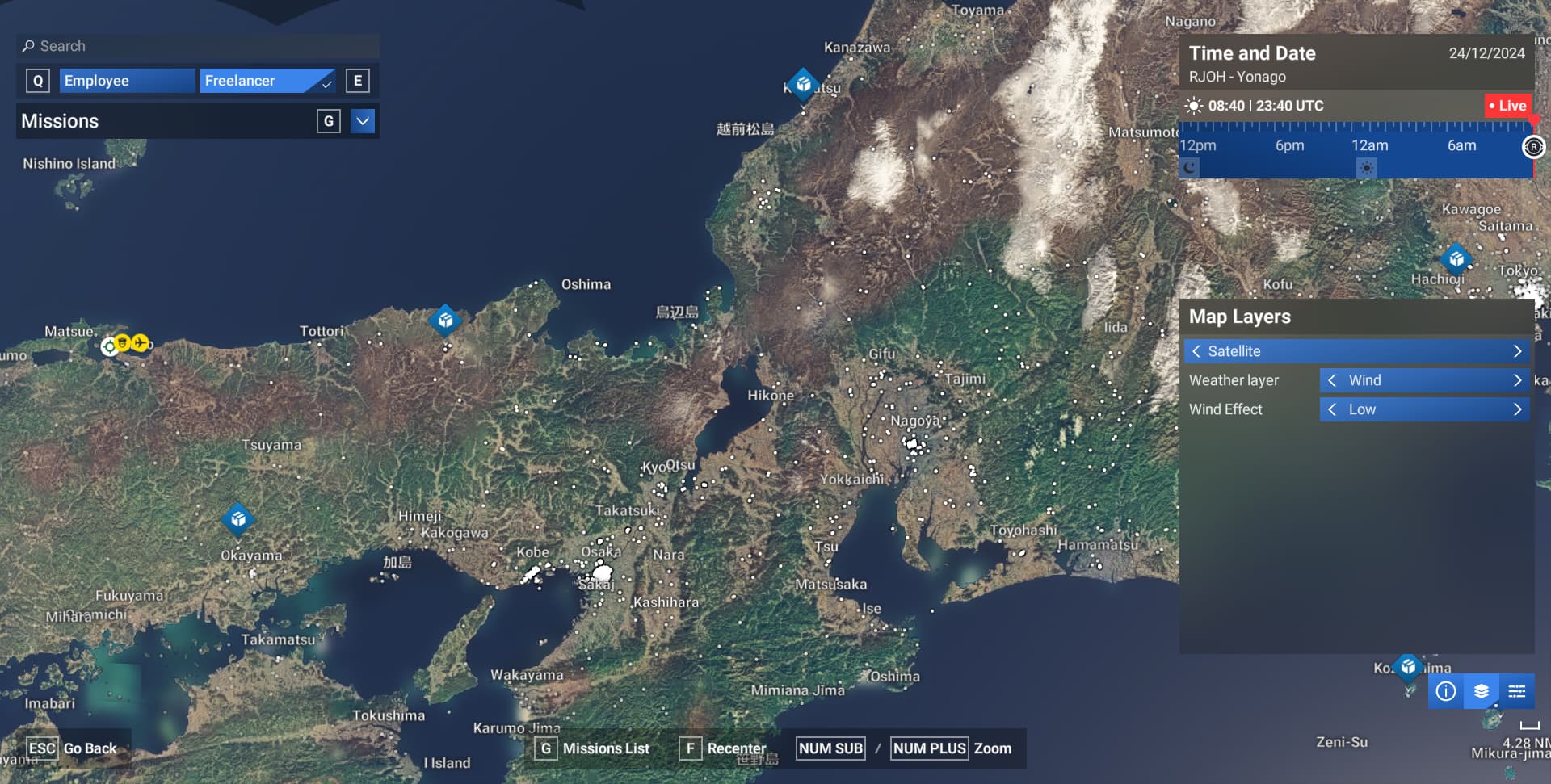 Advanced map layers bug - User Interface & Activities - Microsoft ...