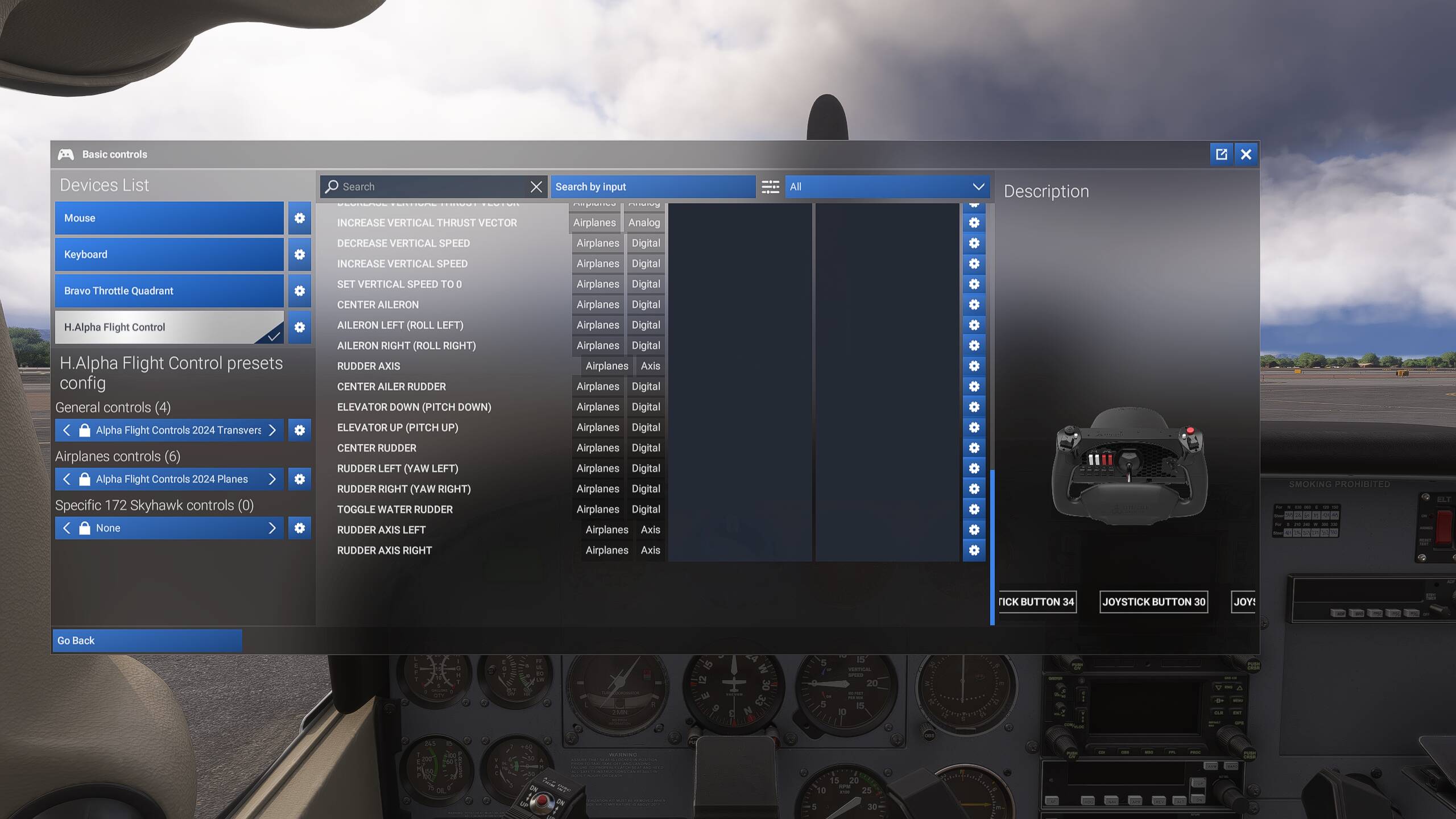 1.7.6.0 Elevator Axis? - User Interface & Activities - Microsoft Flight ...
