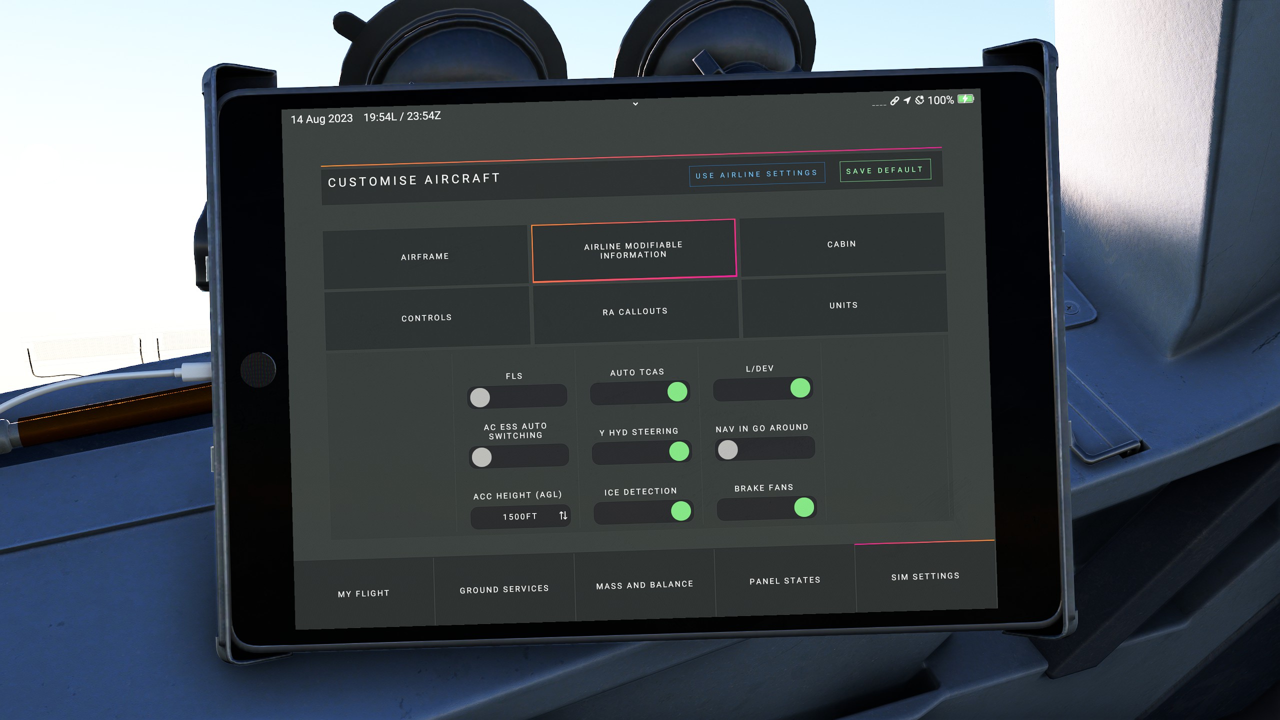 [A319, A320, A321] Fenix High-Fidelity Aircraft - #5255 by ...