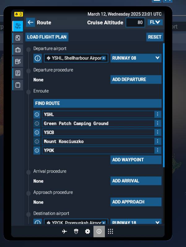 G1000 not showing POIs/User waypoints in flightplan - Aircraft & Systems - Microsoft Flight ...