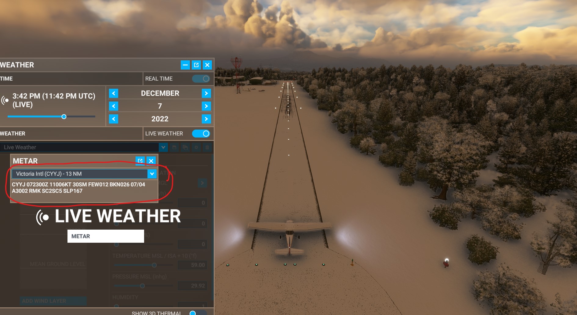 Weather Issue i.e. regarding snow cover - Weather & Live Weather ...