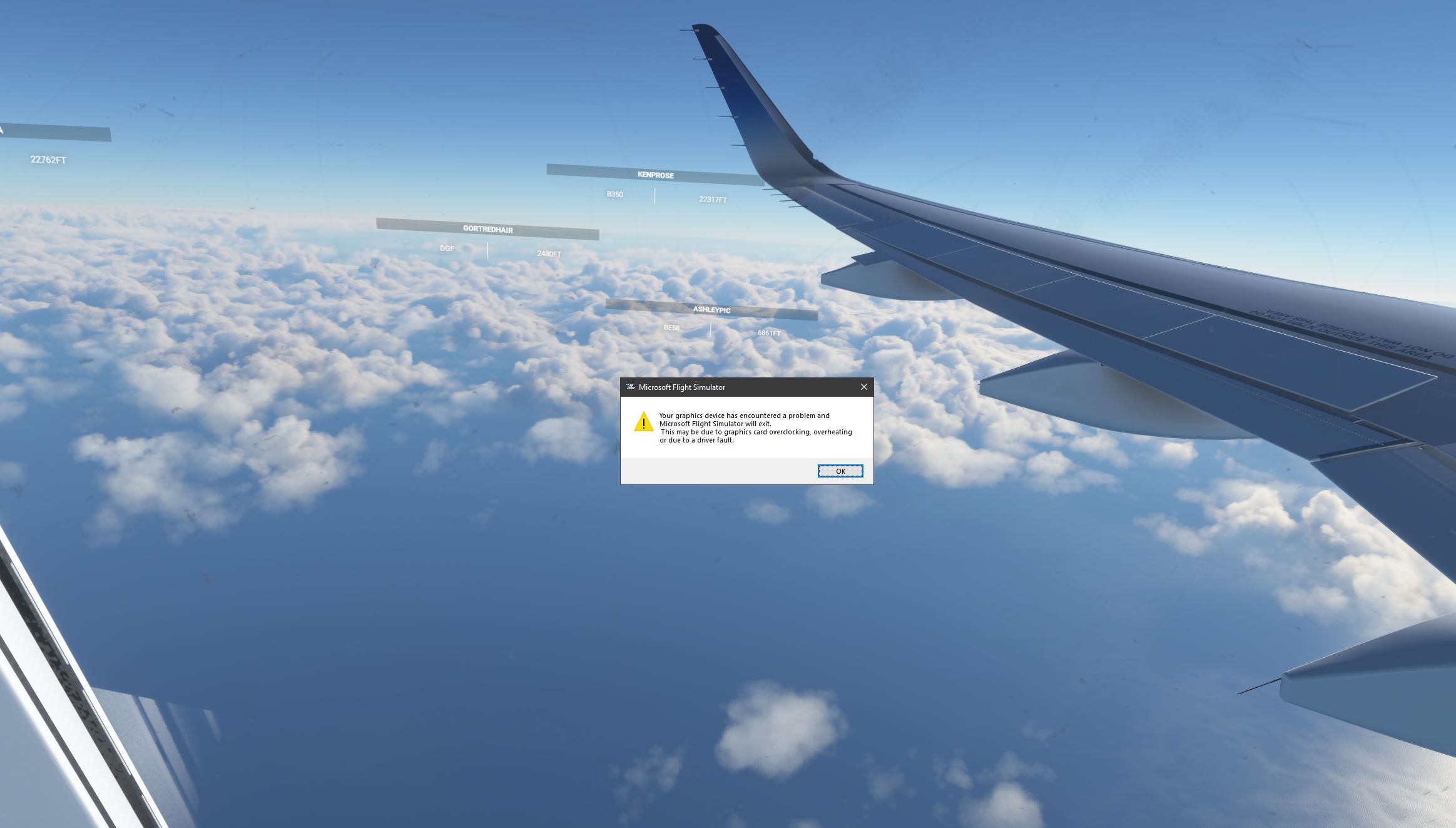 Warning: Your graphics device has encountered a problem - #1734 by Sky1732511 - Install ...