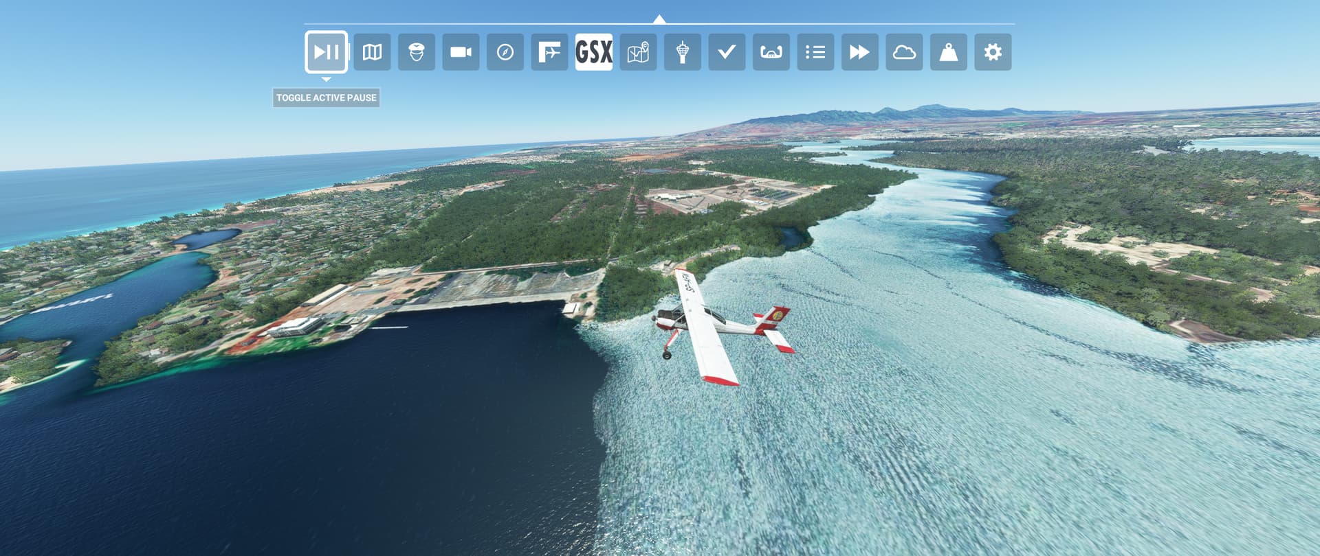 World Update 13 - Pearl Harbor with ugly Bing water textures - Resolved ...