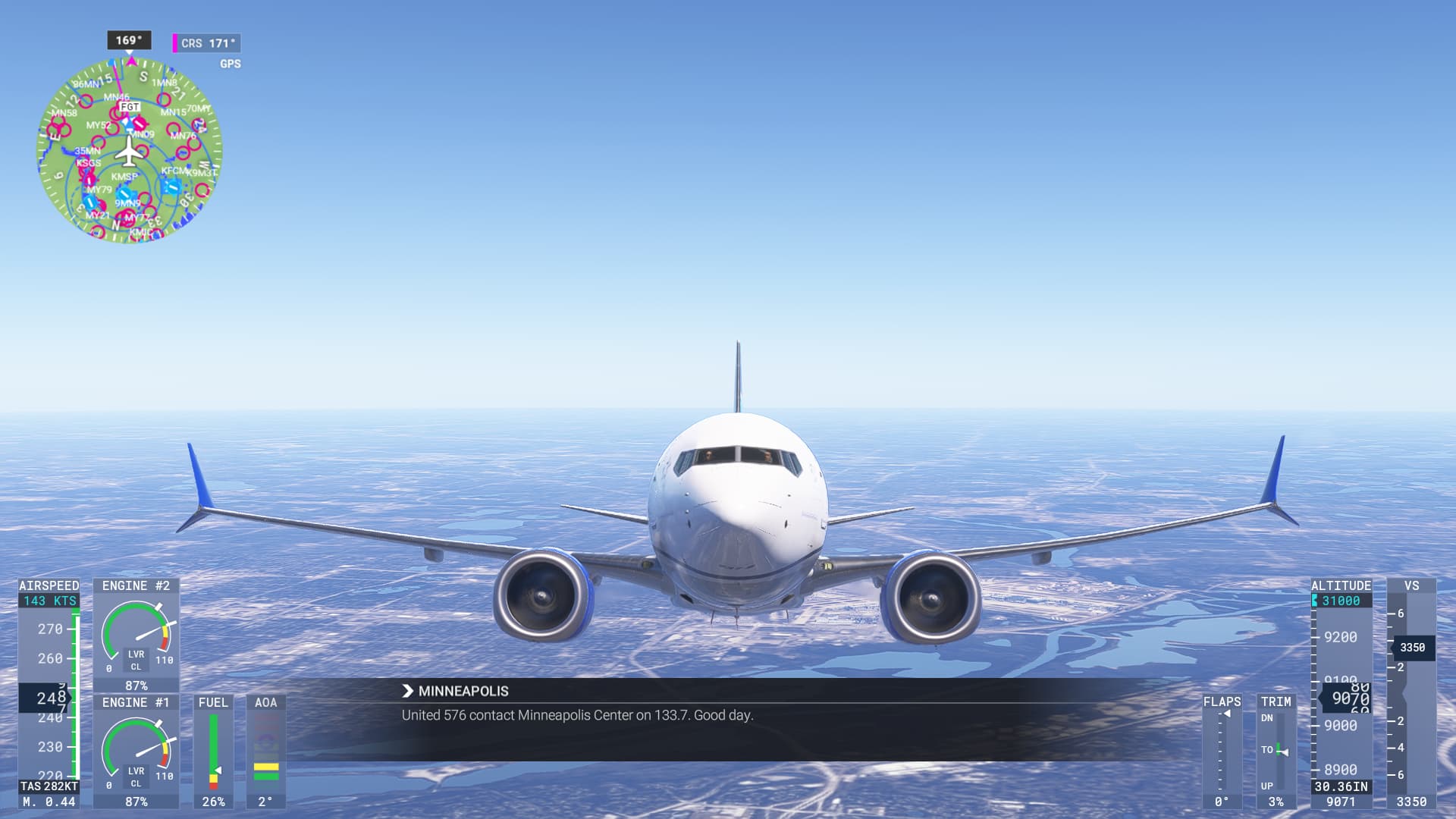 Inibuilds a320 wing flex problem - Resolved - Microsoft Flight Simulator Forums