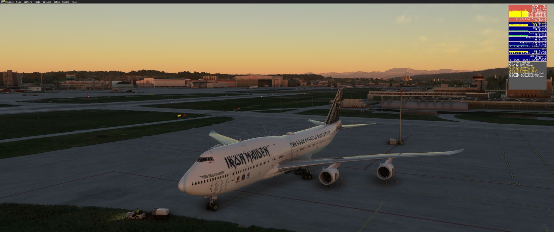 Bad performances and stutters despite of good components - Install ...