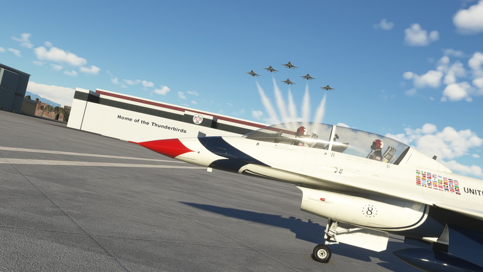 Flight Simulator Thunderbirds | Join us on Discord! - Friends, Clubs ...