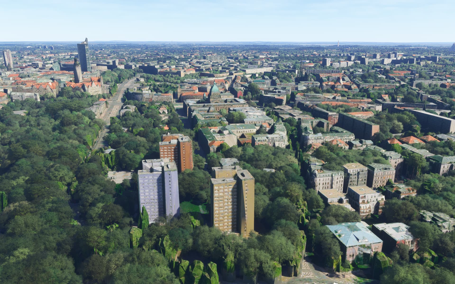 CU12 Leipzig: all pg buildings are green - Scenery and Airports ...