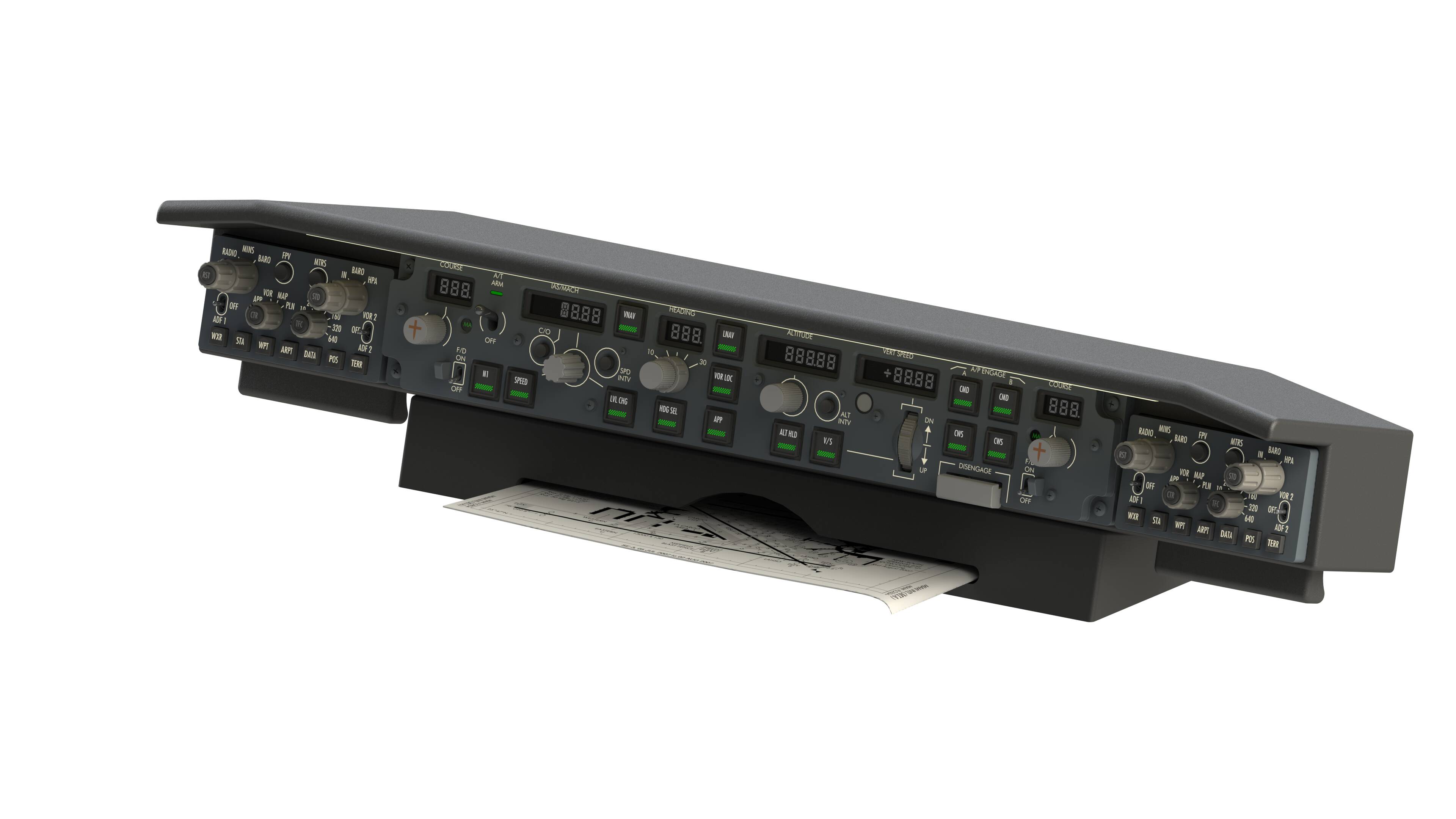 Cockpit Simulator 737 MCP and EFIS scheduled to be released in December ...
