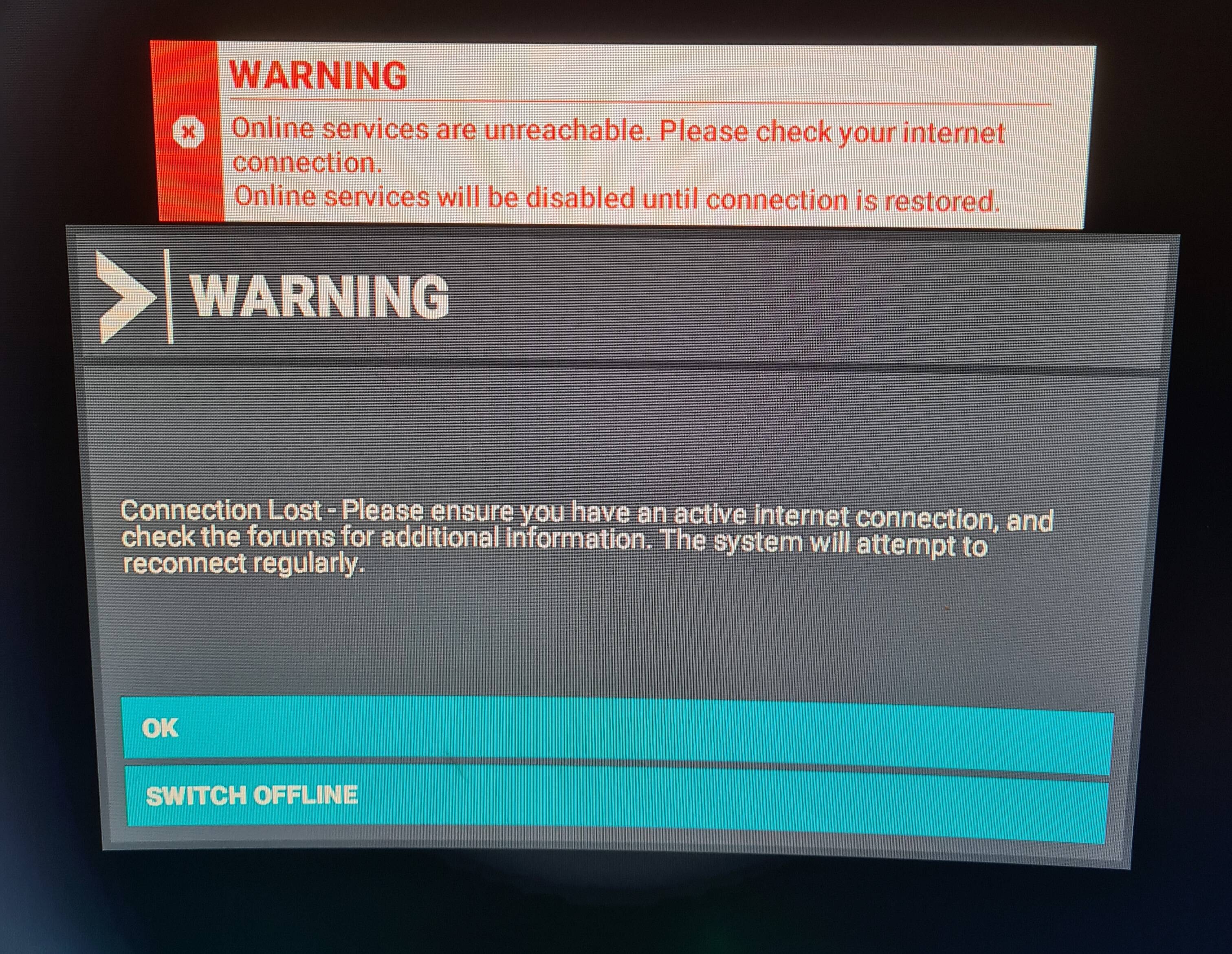 Remove The Intrusive Connection Lost Error Messages - User Interface & Activities - Microsoft ...
