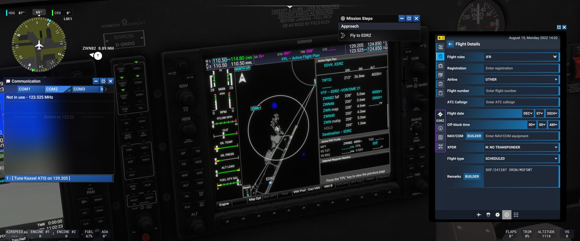 Mission Not Completing/Progressing After Landing in Career Mode - User ...