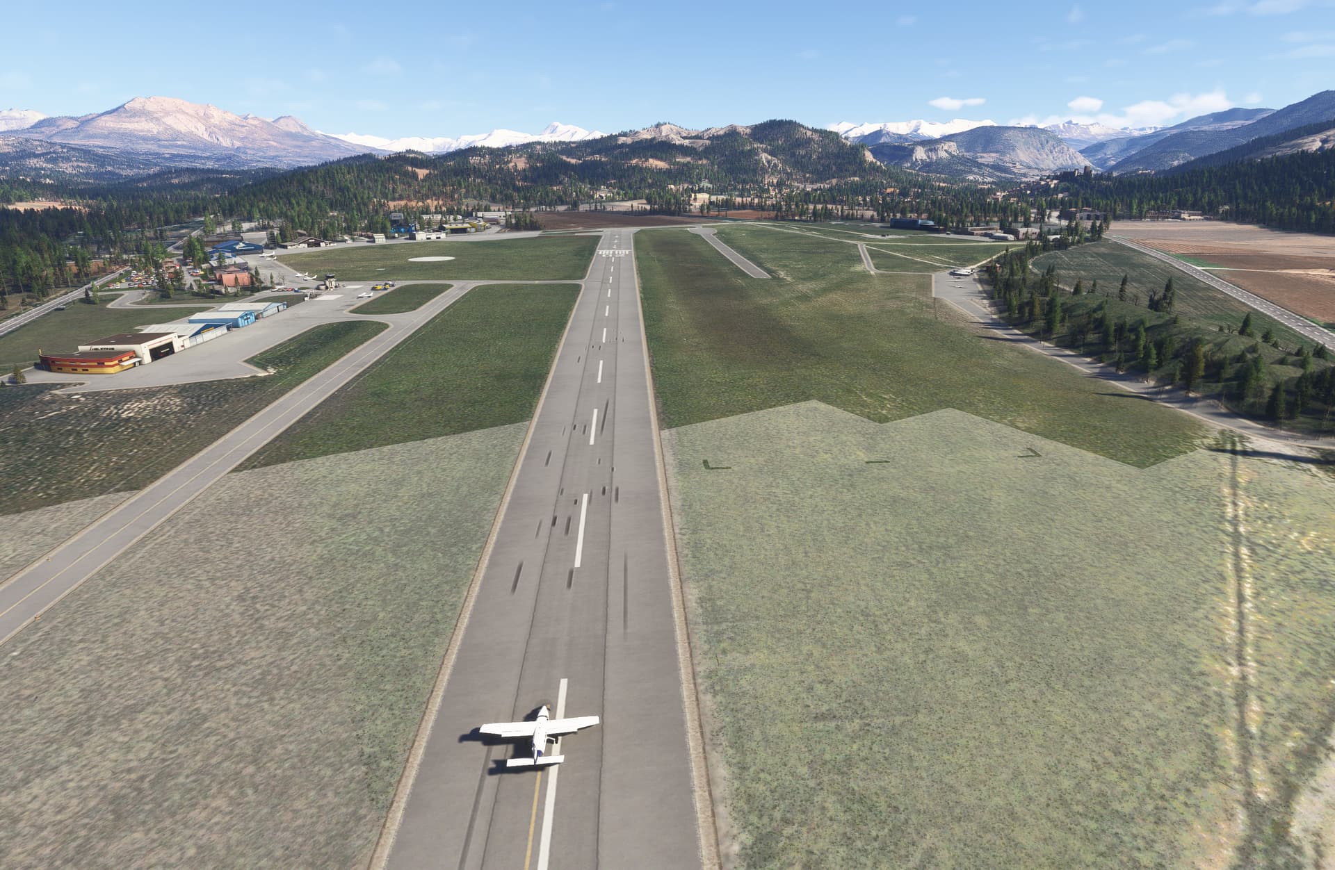 Broken airport ground textures on various 1st & 3rd party airports (i.E ...