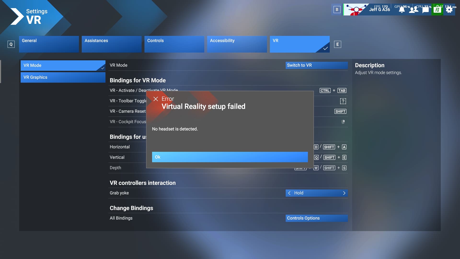 MSFS 2024 Does not recognize the Pimax Crystal Light - Virtual Reality (VR) - Microsoft Flight ...