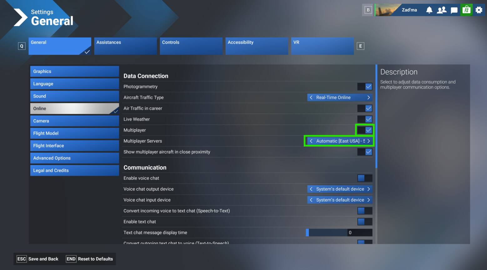 Online players question? - ATC, Traffic & NAVAIDs - Microsoft Flight ...