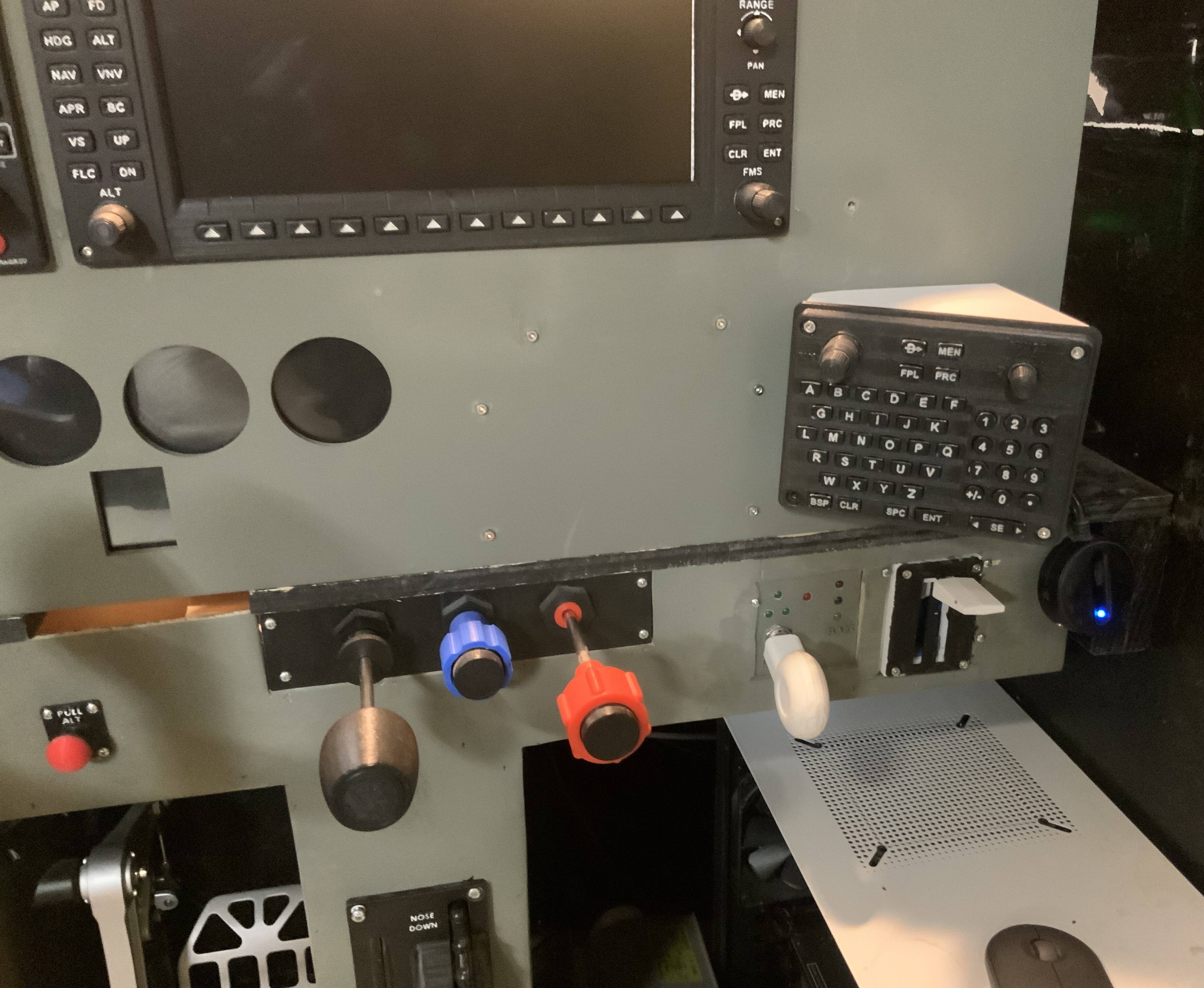 - Post Your Cockpit Pictures Here - - #1811 by LTMcComb - Home Cockpit ...