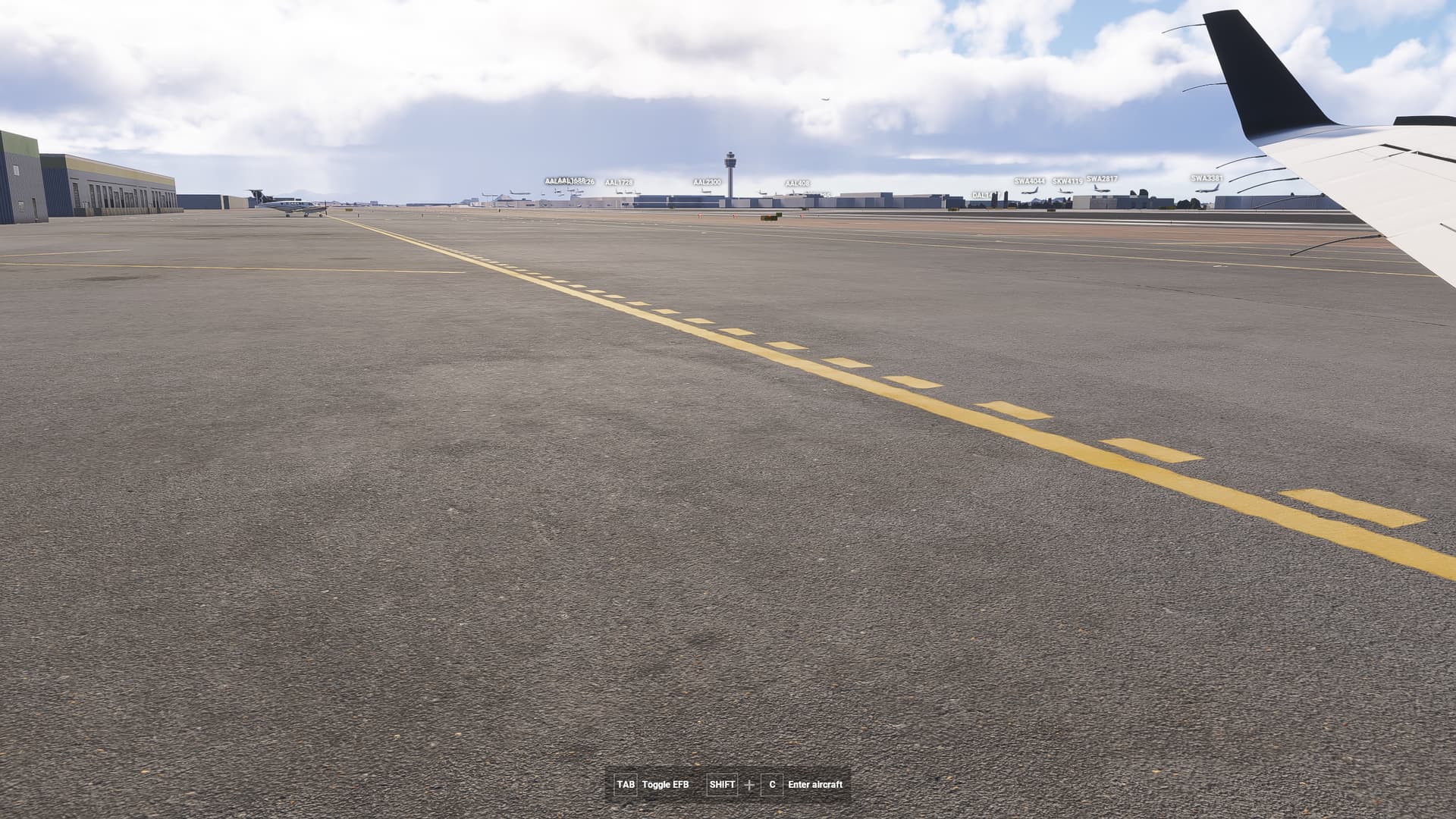 SU3 Mass Takeoffs - ATC, Traffic & NAVAIDs - Microsoft Flight Simulator ...
