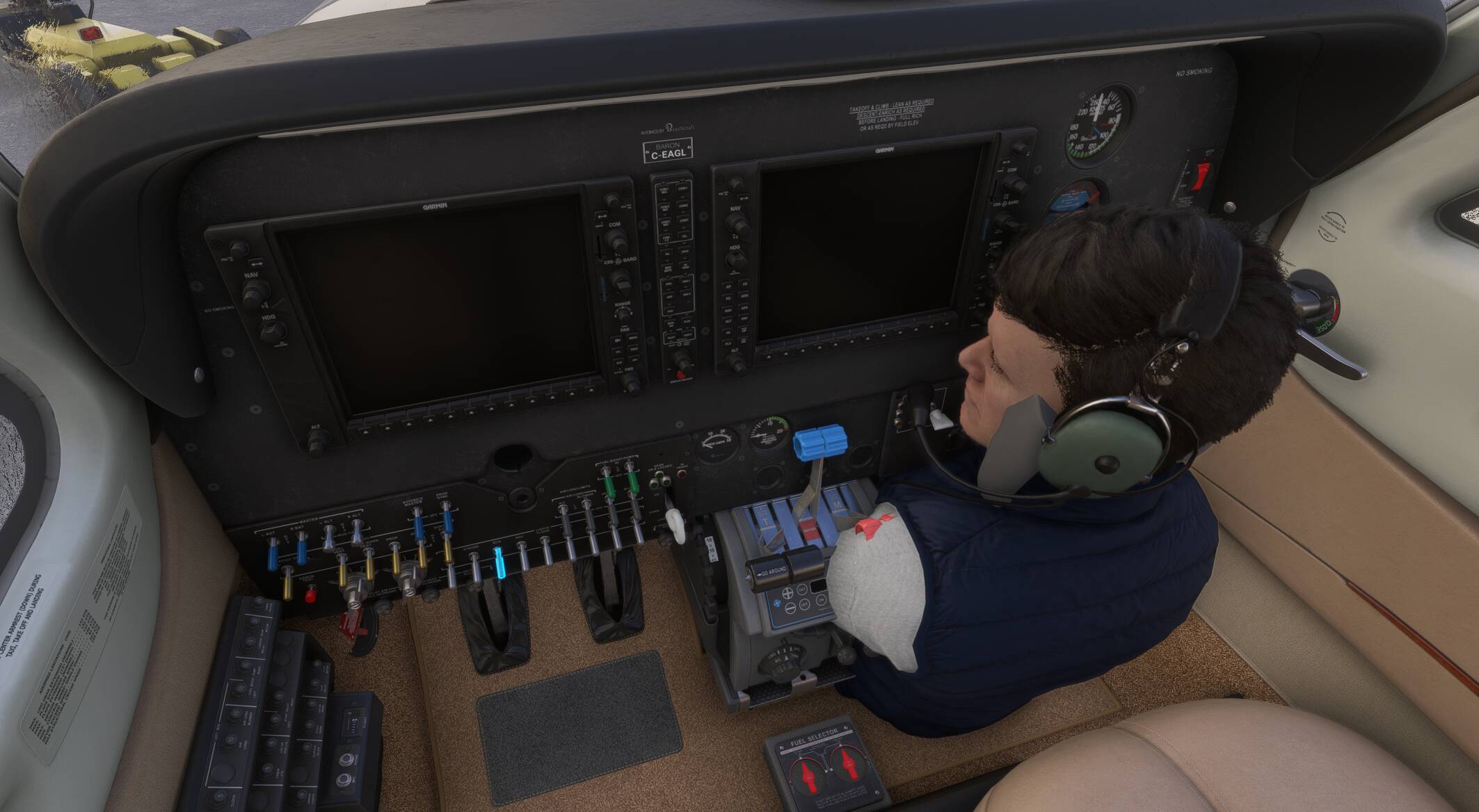 Baron G58 Co-Pilot Floored! - Aircraft & Systems - Microsoft Flight ...