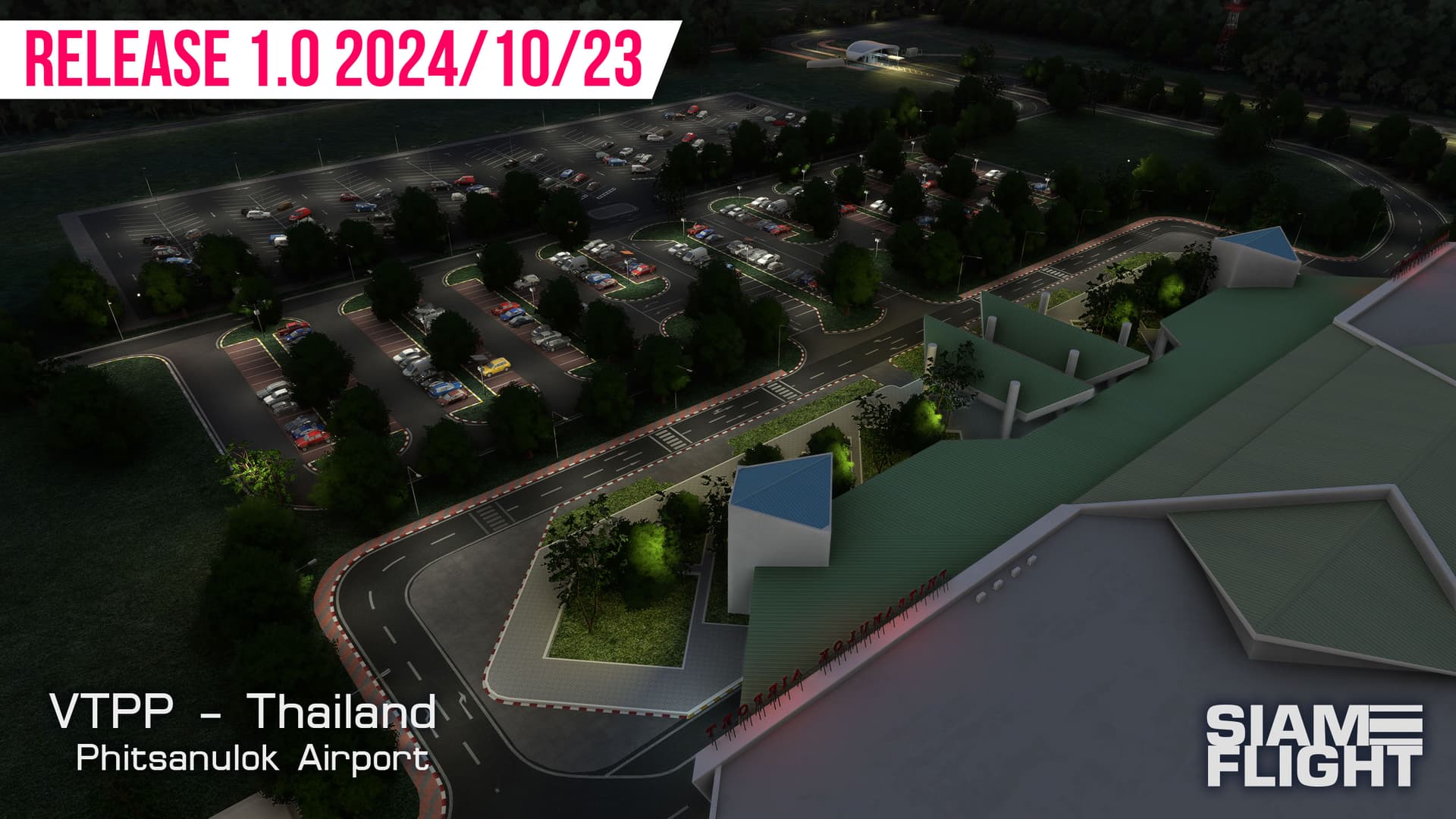 [RELEASE] VTPP Phitsanulok Airport MSFS | SiamFlight - 3rd Party Product Announcements ...
