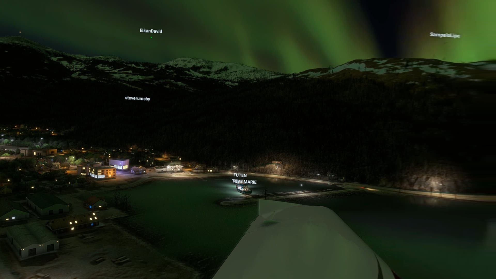 [Official] Community Fly-In Friday: Northern Lights in Norway ...